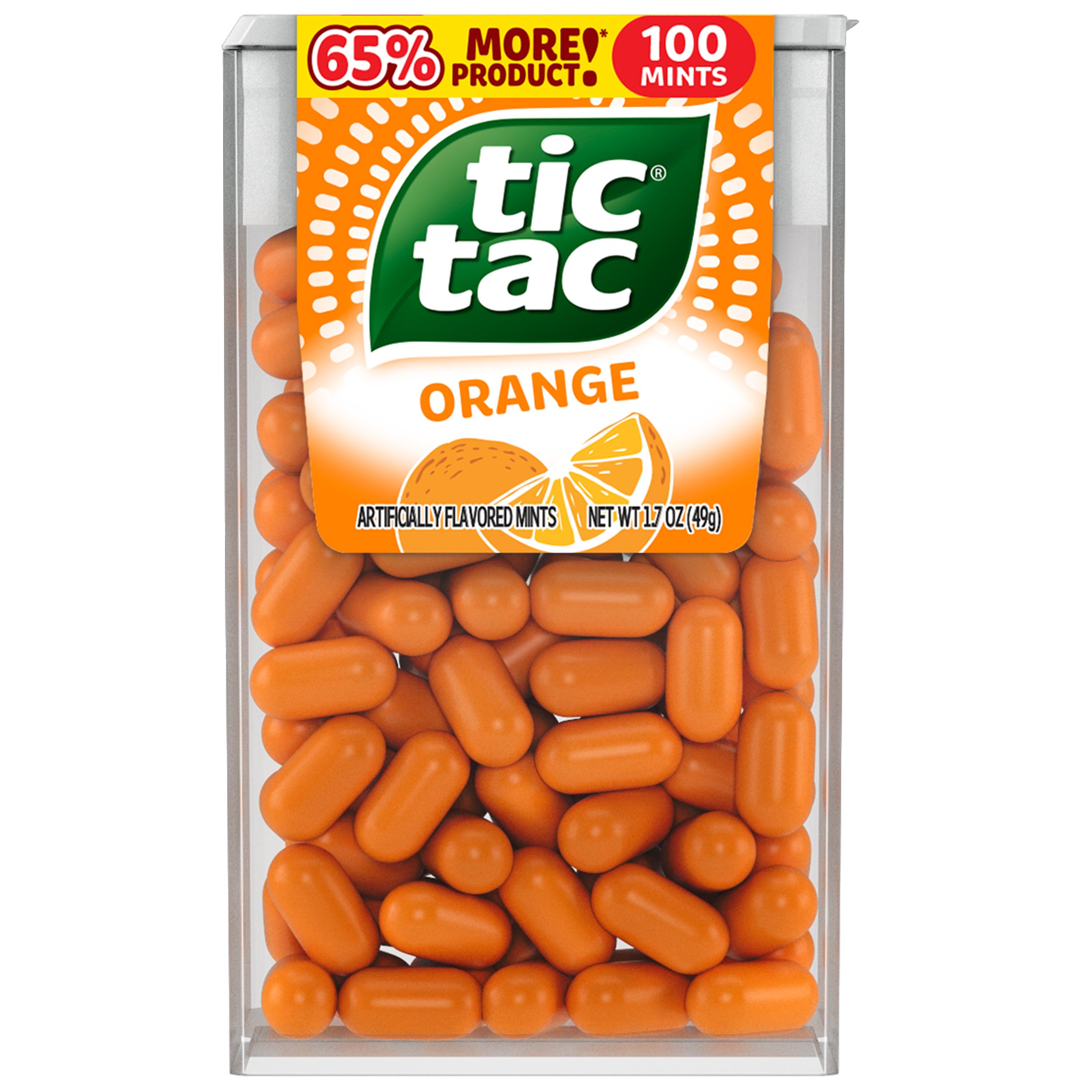 Tic Tac Orange Mints - Shop Gum & mints at H-E-B