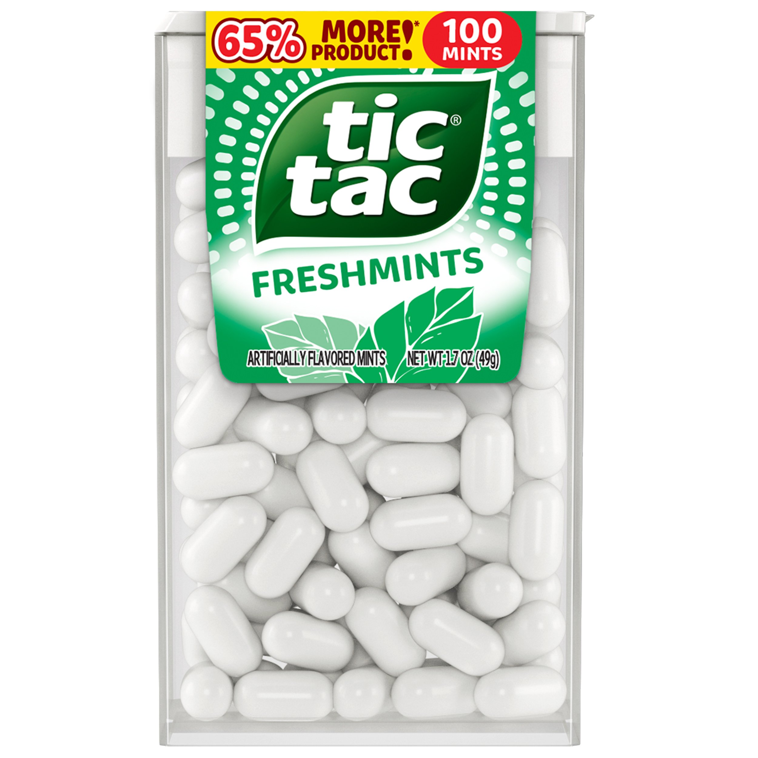 Tic Tac Freshmints - Shop Gum & mints at H-E-B