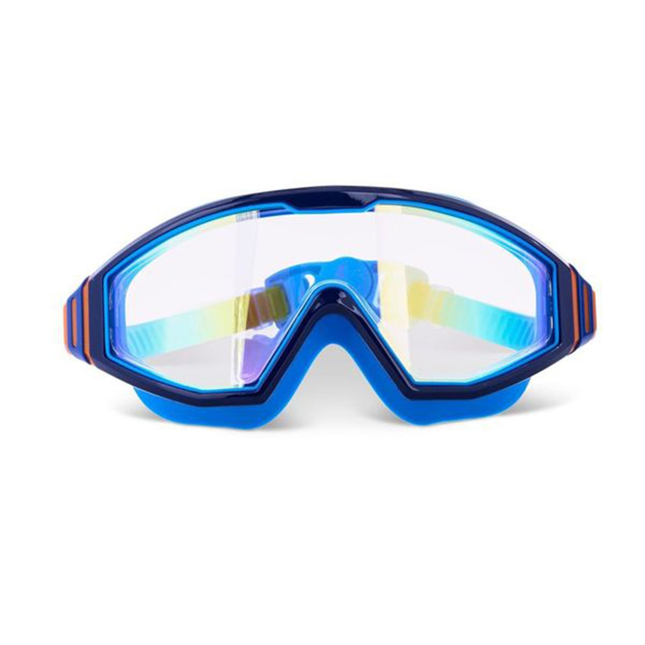 Aqua2ude Panoramic Swim Goggle - Blue - Shop Goggles & masks at H-E-B