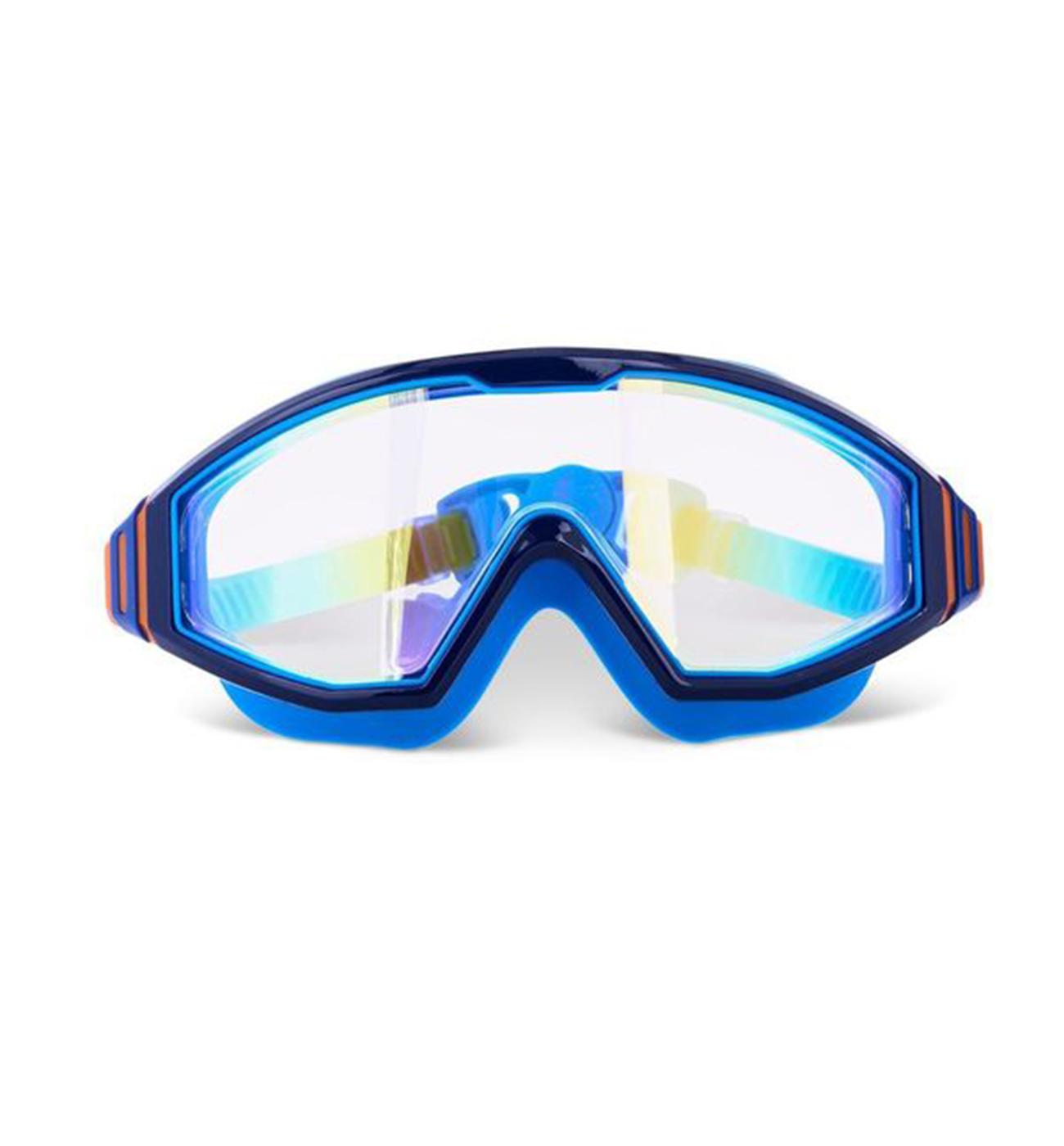 Aqua2ude Panoramic Swim Goggle - Blue - Shop Goggles & masks at H-E-B