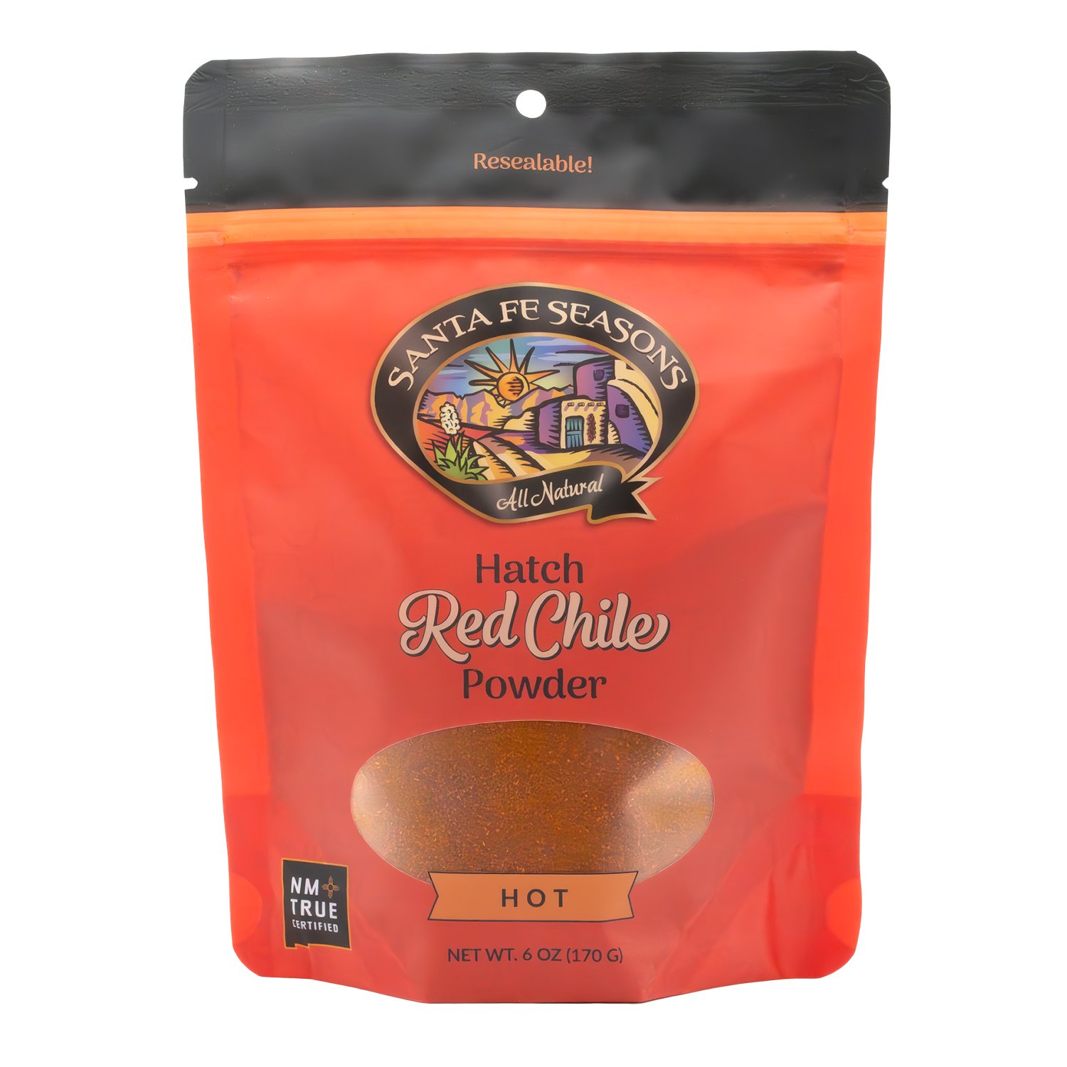 Santa Fe Seasons Hot Hatch Red Chile Powder, 6 oz | Central Market ...