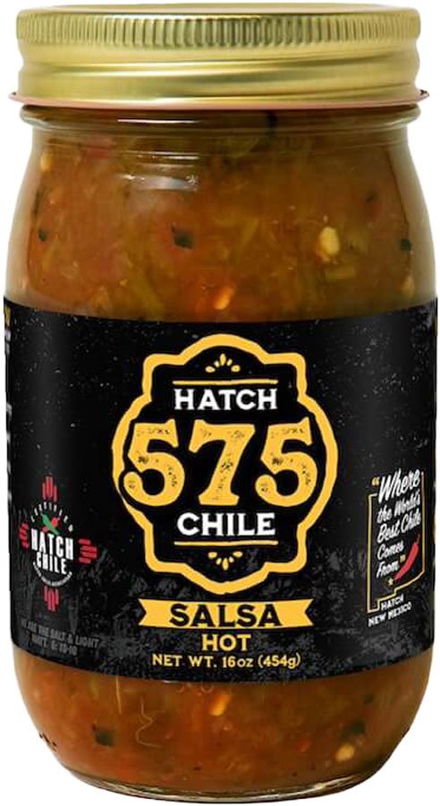 575 Hot Hatch Green Chile Salsa, 16 oz | Central Market - Really Into Food
