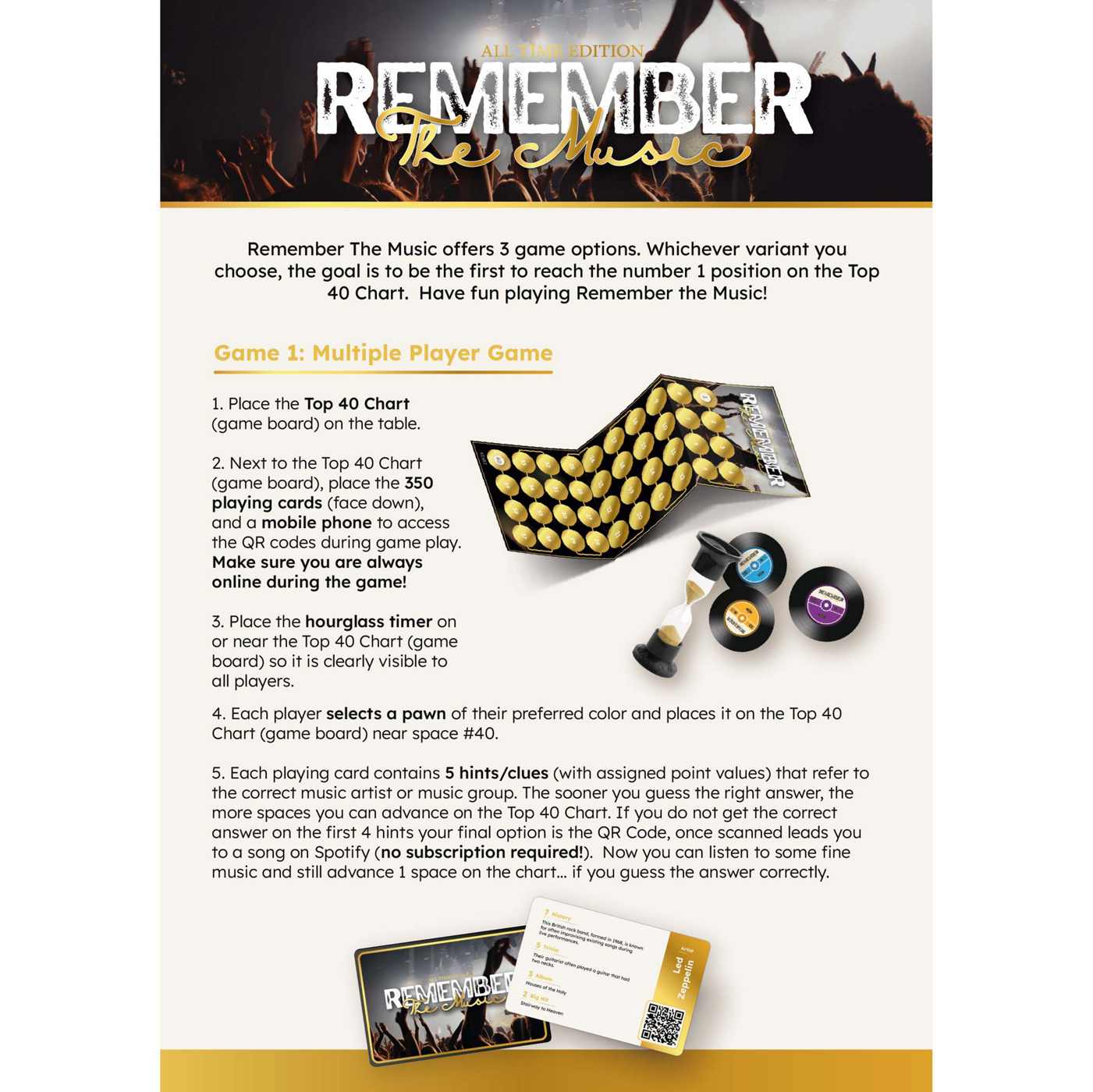 Remember The Music All Time Edition Game - Shop Games at H-E-B
