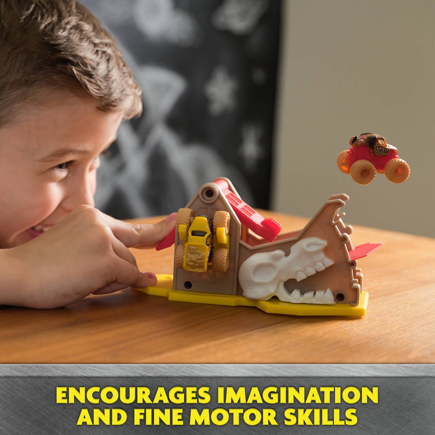 Monster Jam Mini Launchers - Shop Toy vehicles at H-E-B