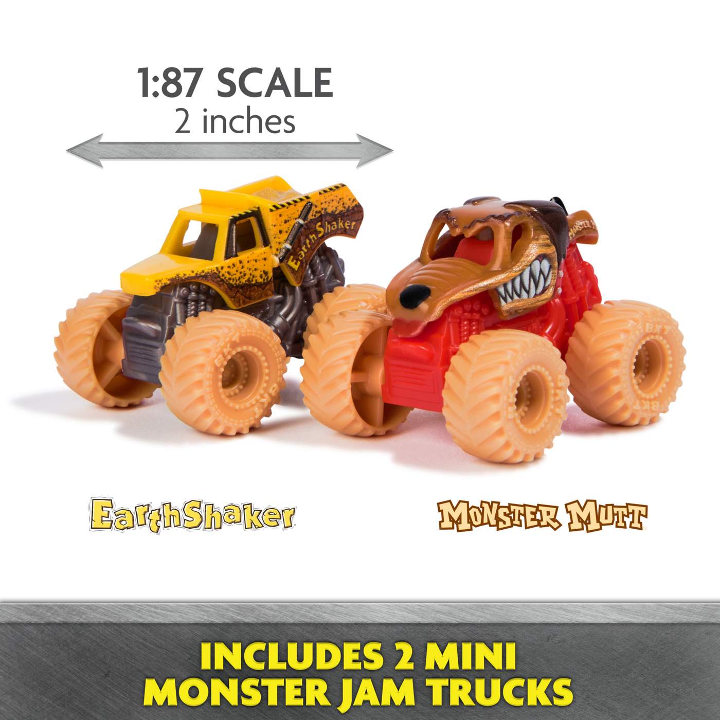 Monster Jam Mini Launchers - Shop Toy vehicles at H-E-B