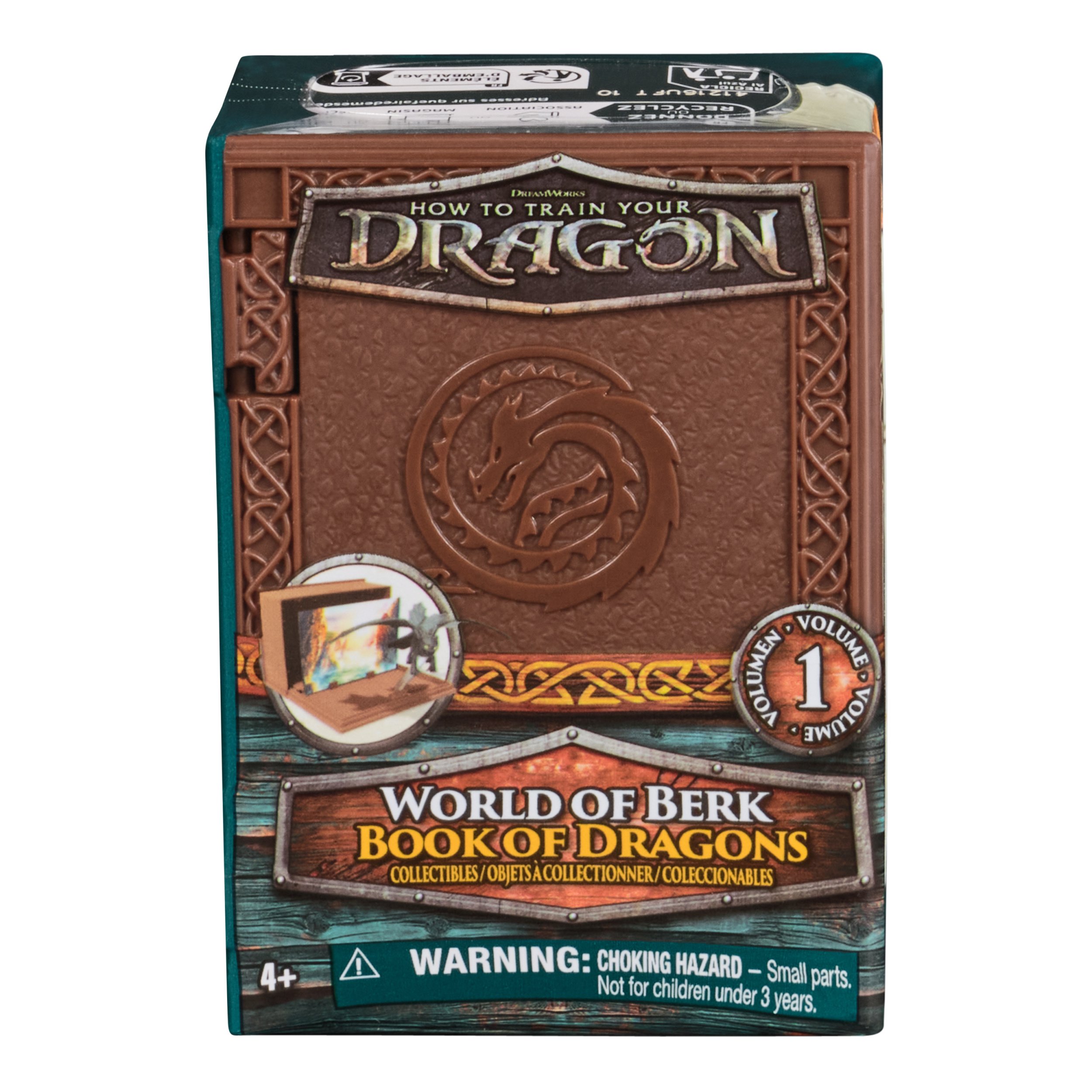 How To Train Your Dragon World of Berk: Book of Dragons - Shop Action ...
