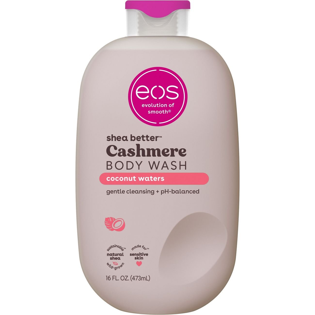 eos Shea Better Cashmere Body Wash - Coconut Waters - Shop Body wash at ...