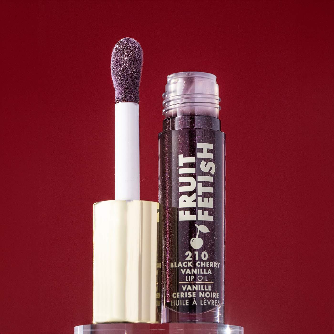 Milani Fruit Fetish Lip Oil - Black Cherry Vanilla - Shop Lip gloss at ...