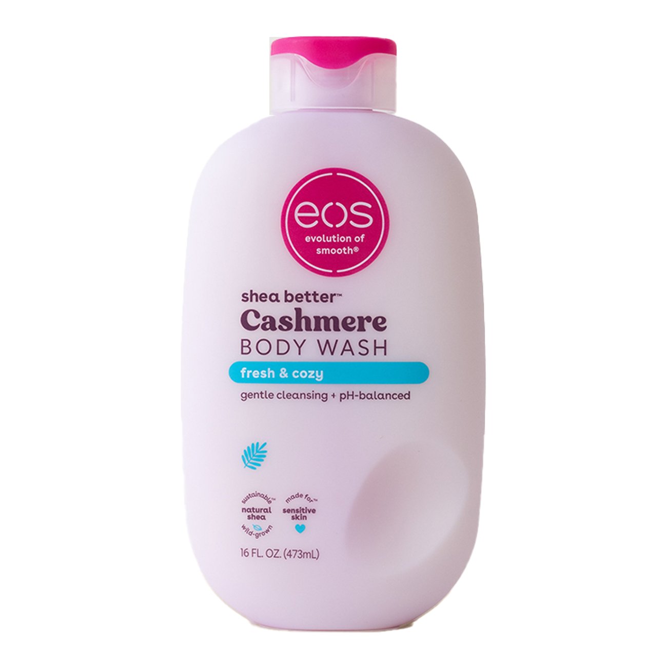 eos Shea Better Cashmere Body Wash - Fresh & Cozy - Shop Body wash at H-E-B