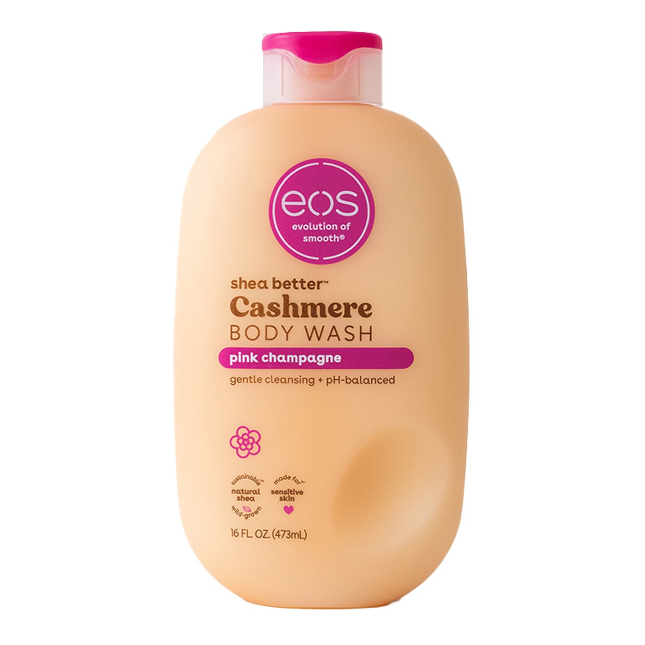 eos Shea Better Cashmere Body Wash - Pink Champagne - Shop Body wash at ...