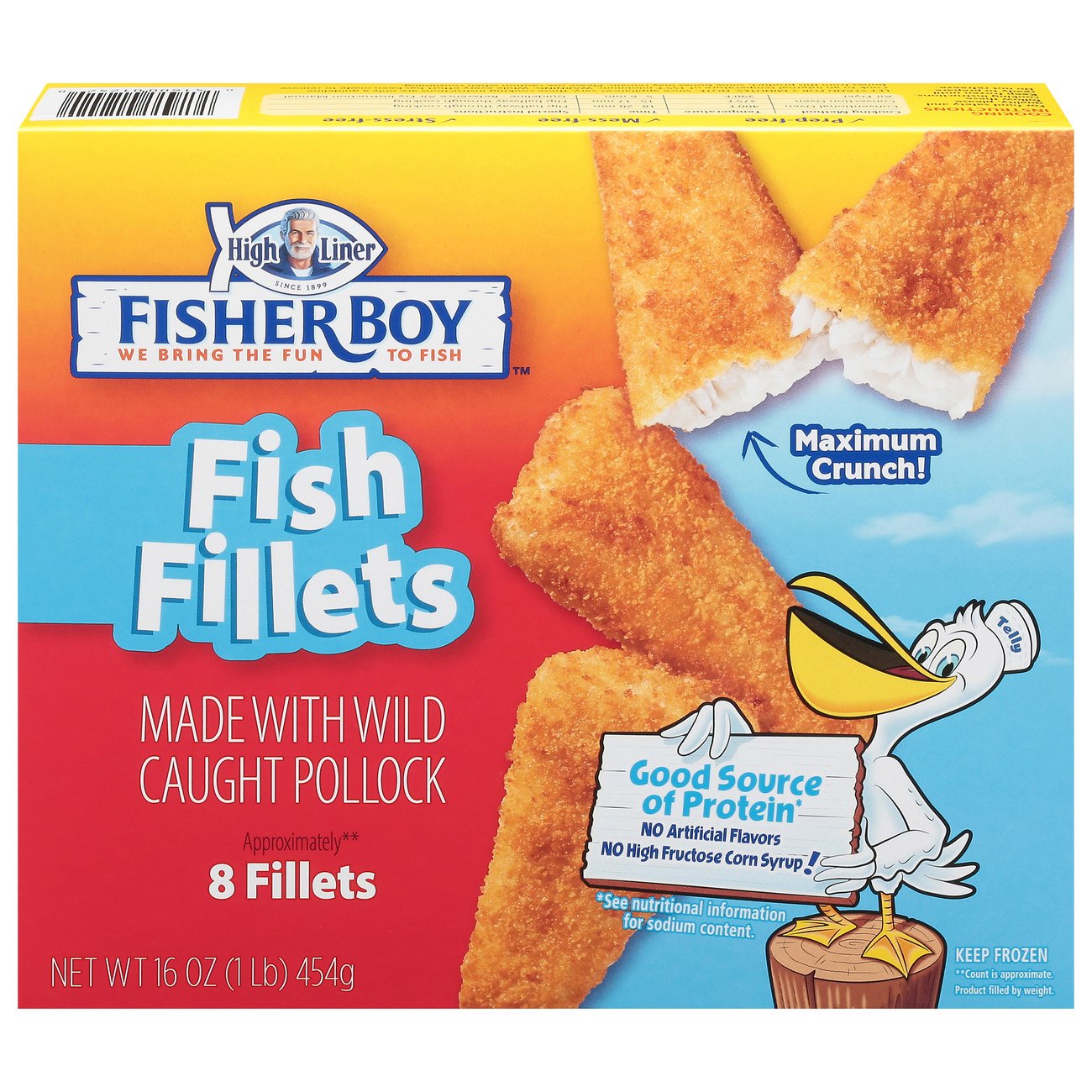 Fisher Boy Frozen Fish Fillets - Shop Fish at H-E-B