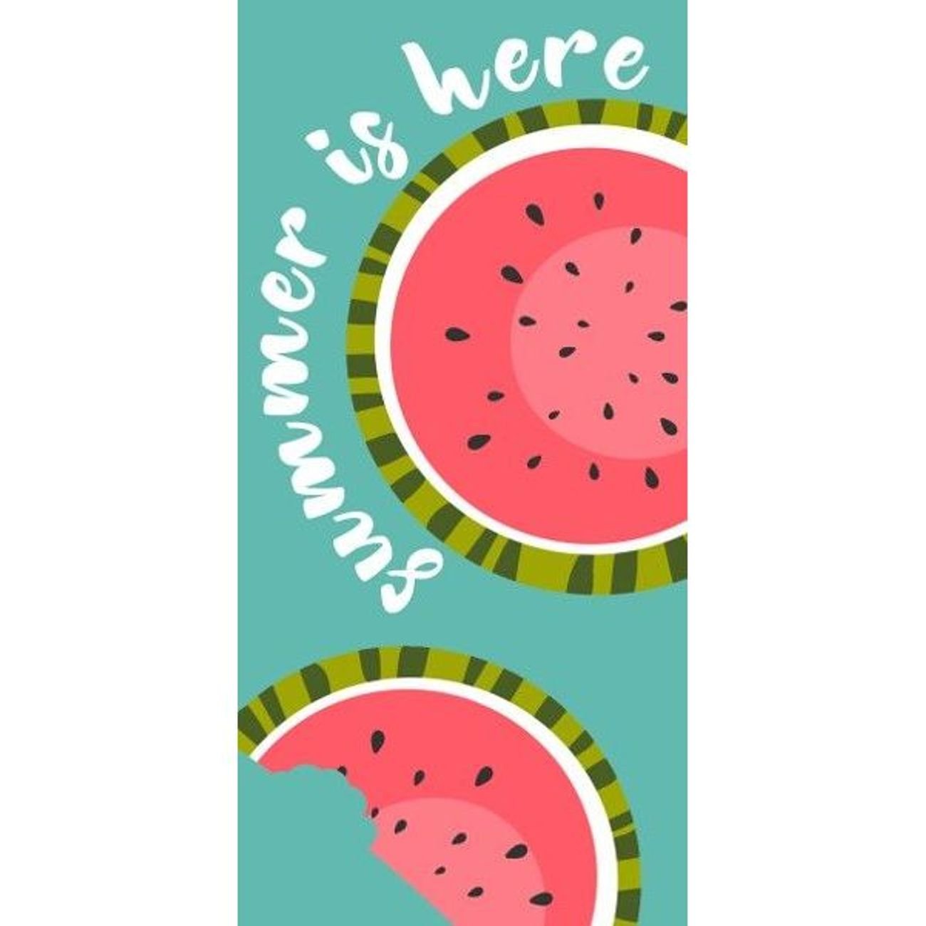 Destination Holiday Summer Beach Towel - Summer Is Here - Shop Seasonal decor at H-E-B