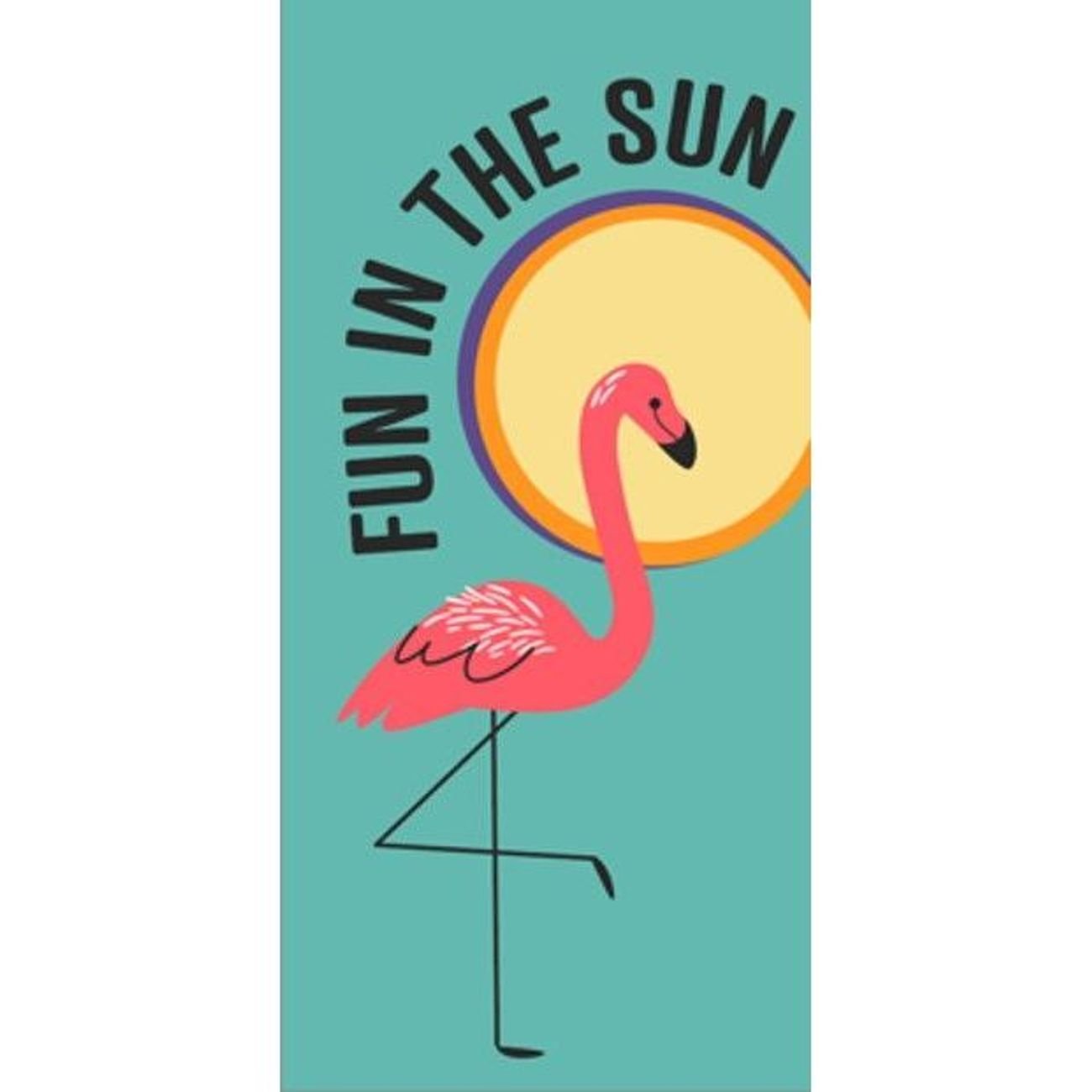 Destination Holiday Summer Beach Towel - Flamingo - Shop Seasonal decor ...