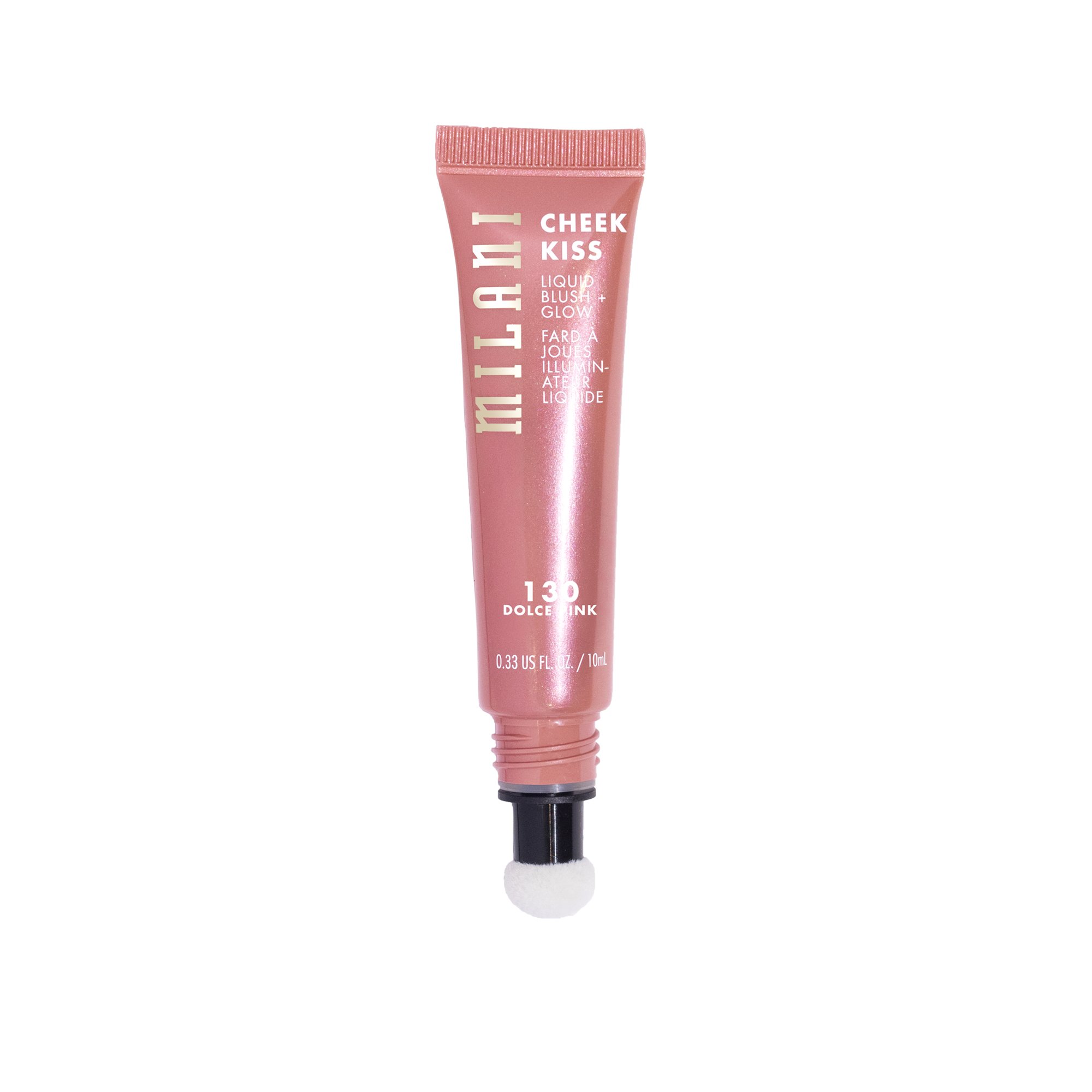 Milani Cheek Kiss Liquid Blush & Glow - Dolce Pink - Shop Blush at H-E-B