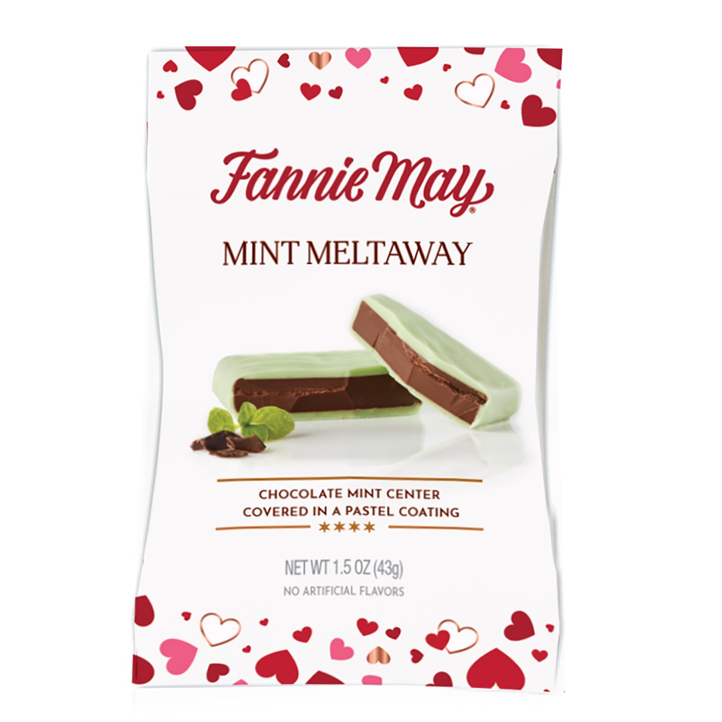 Fannie May Mint Meltaway Valentine's Candy - Shop Candy at H-E-B