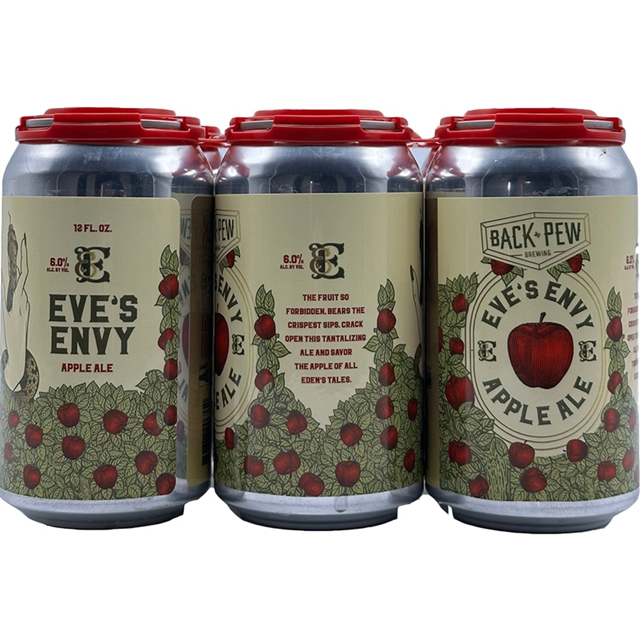 Back Pew Brewing Eve's Envy Apple Ale 6 pk Cans - Shop Beer at H-E-B