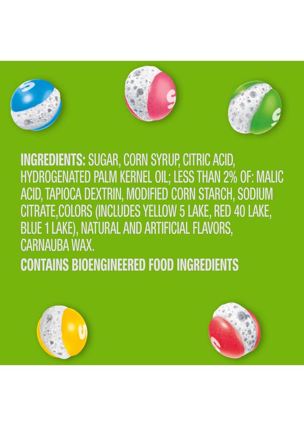 Skittles POP'D Sour Freeze Dried Candy - Shop Candy at H-E-B