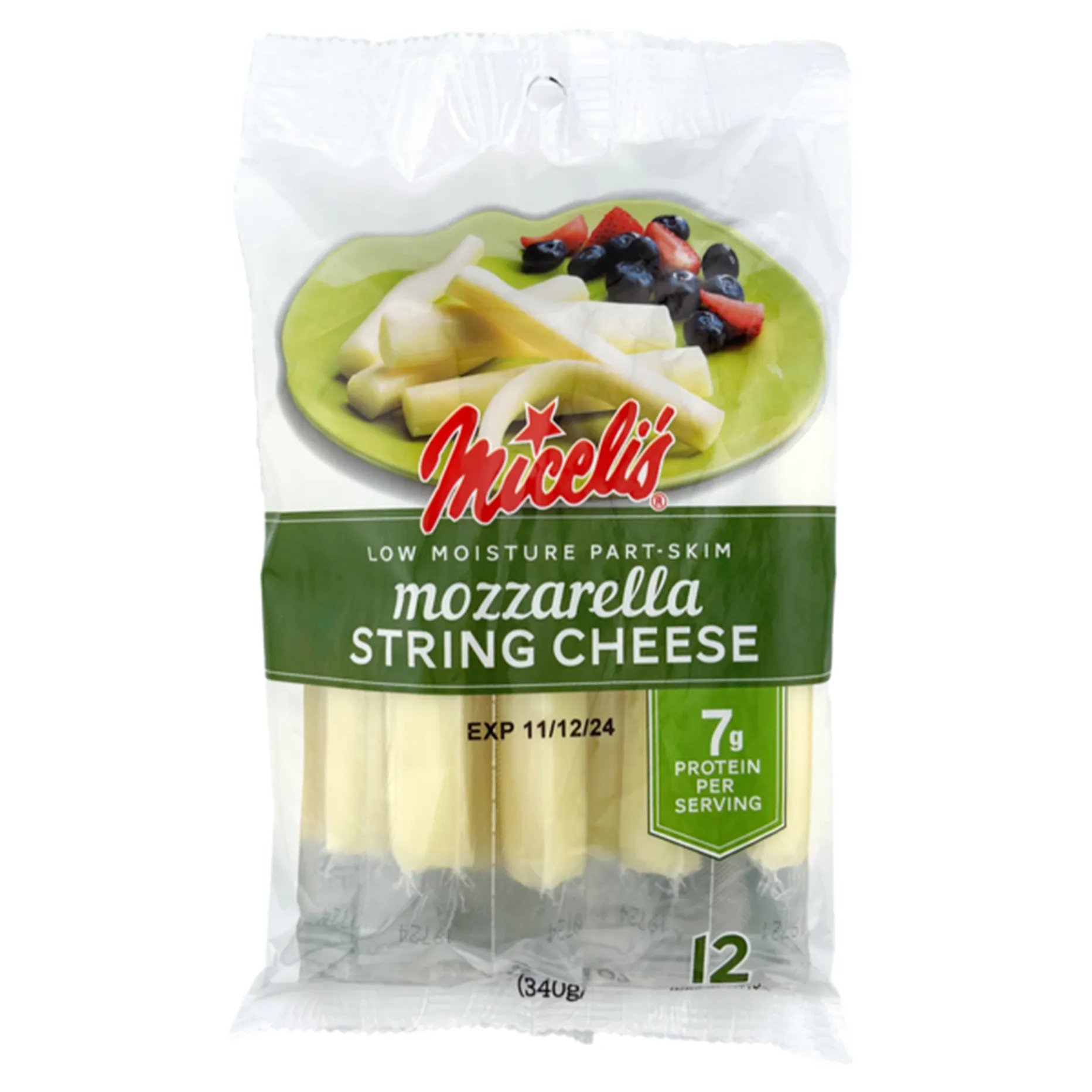Miceli's Mozzarella String Cheese - Family Pack - Shop Cheese at H-E-B
