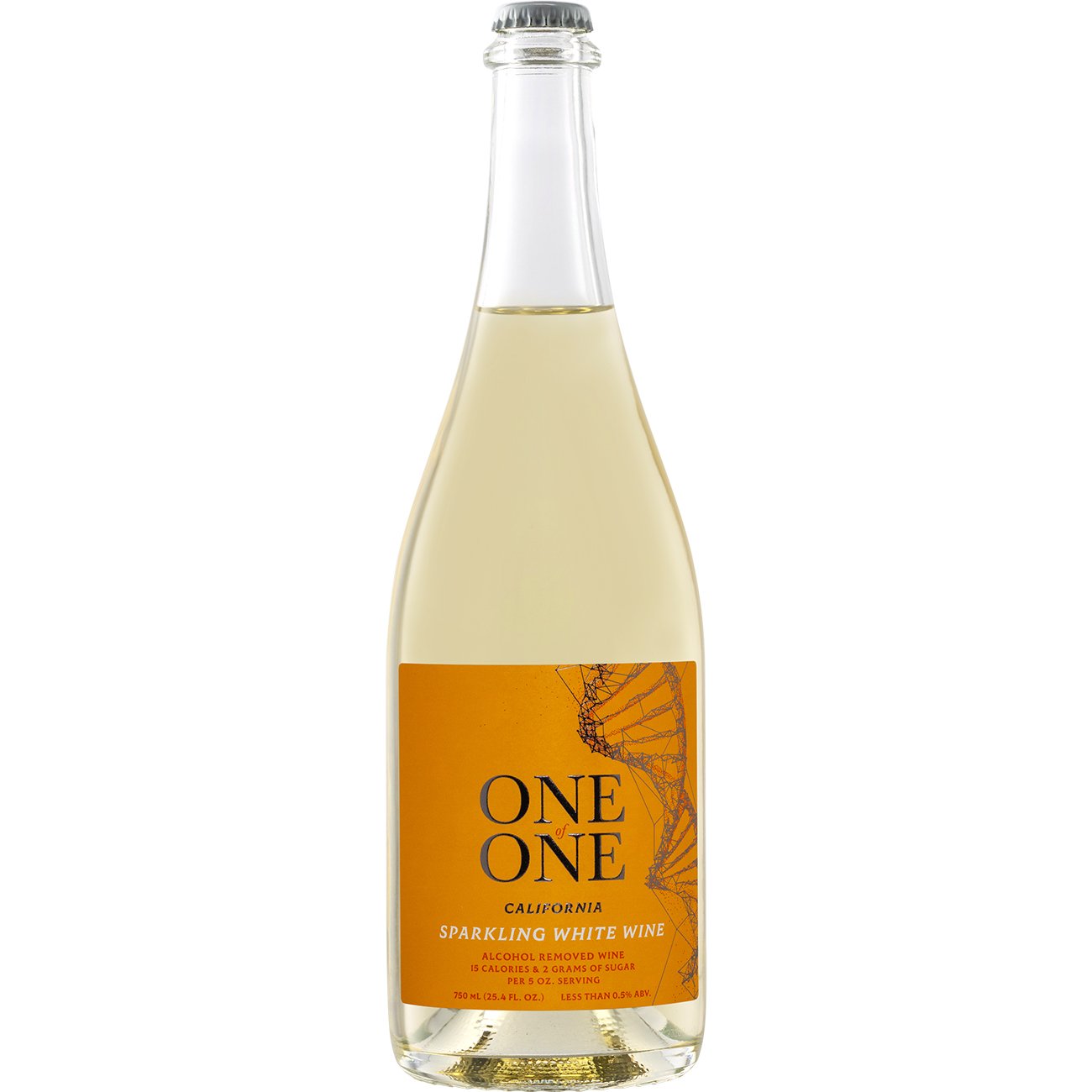 One of One Sparkling Wine Non-Alcoholic - Shop Wine at H-E-B