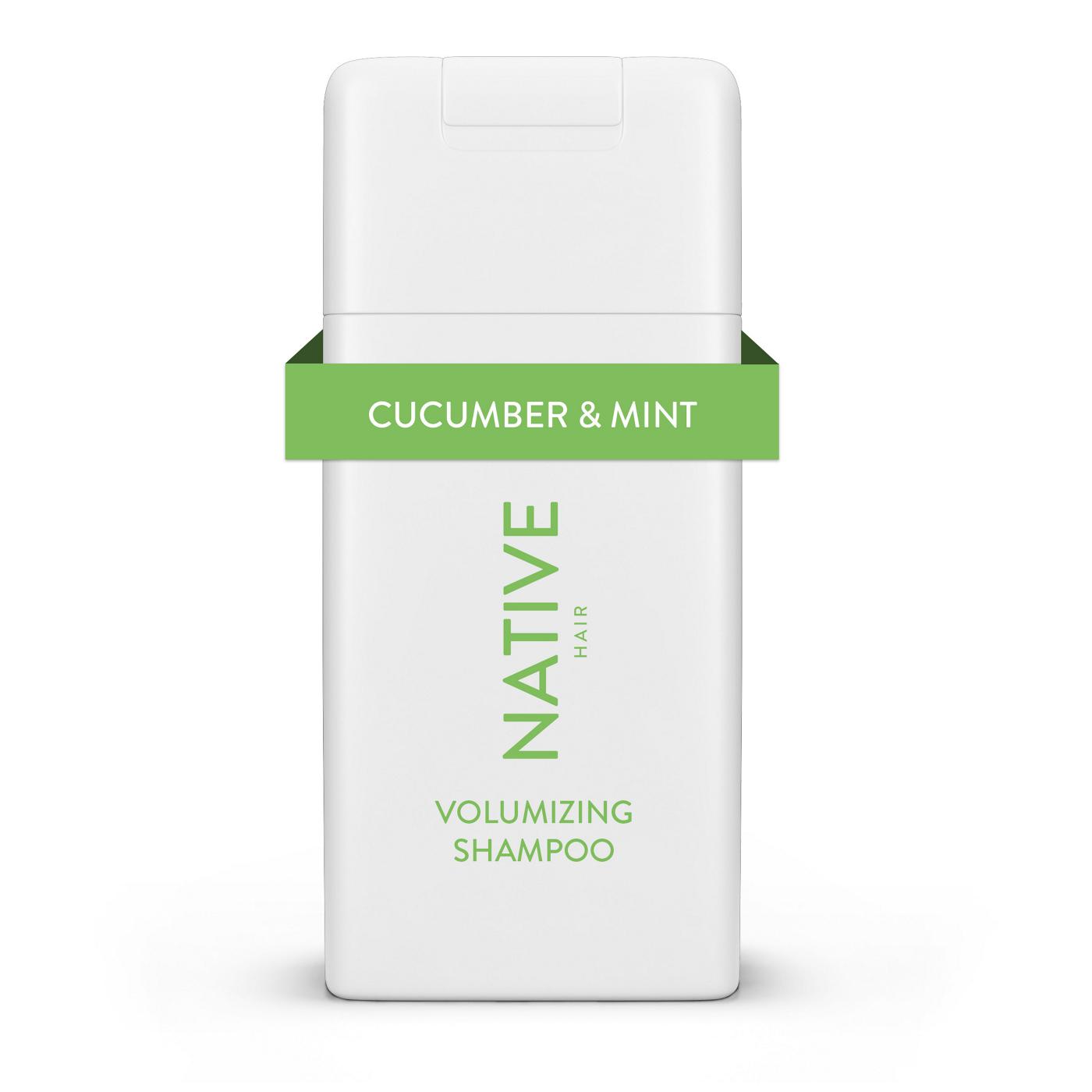 Native Travel Size Volumizing Shampoo - Cucumber & Mint - Shop Shampoo ...