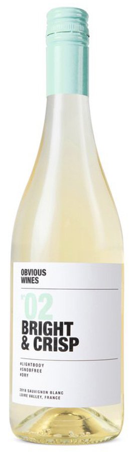 Obvious Wines No 02 Bright & Crisp Sauvignon Blanc - Shop Wine at H-E-B