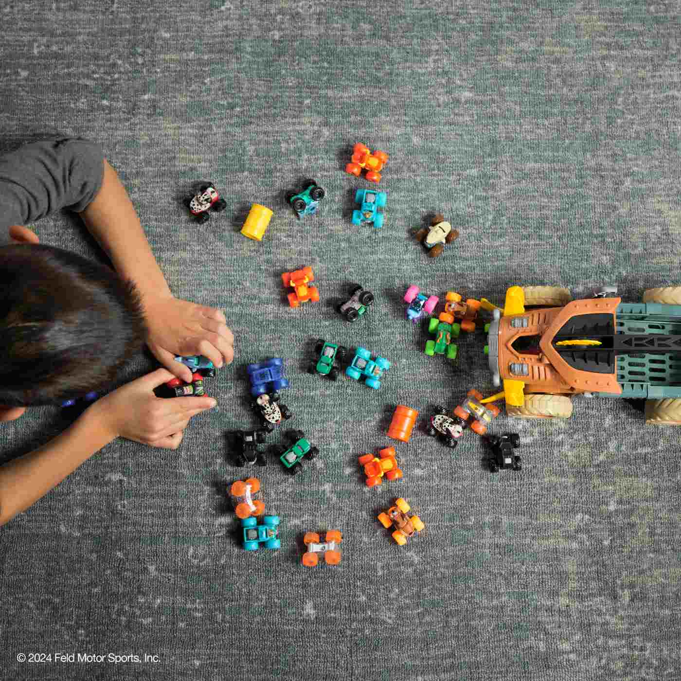 Monster Jam Megalodon Mad Hog Chomper - Shop Toy vehicles at H-E-B