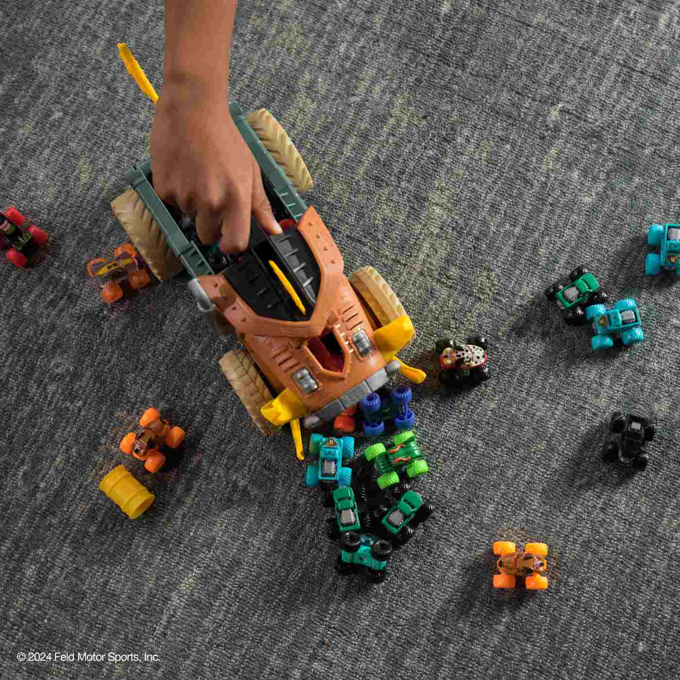 Monster Jam Megalodon Mad Hog Chomper - Shop Toy vehicles at H-E-B