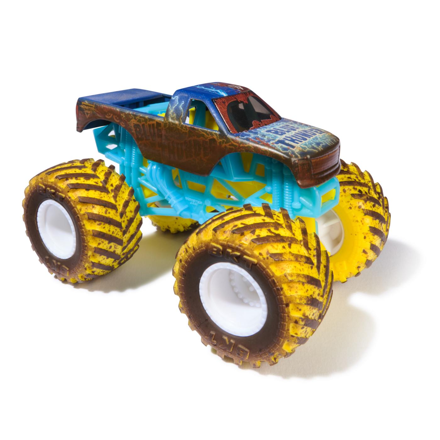 Monster Jam Mud Blasters Blue Thunder Truck - Shop Toy vehicles at H-E-B