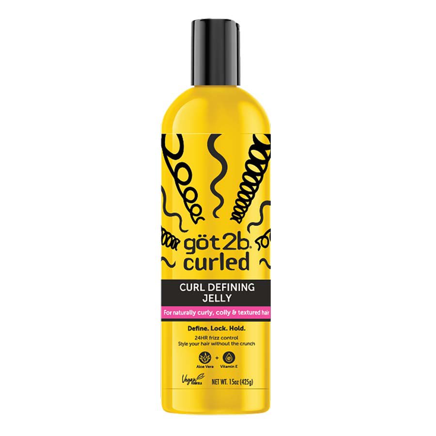 Got2b Curled Curl Defining Jelly for Curly & Coily Textured Hair - Shop ...