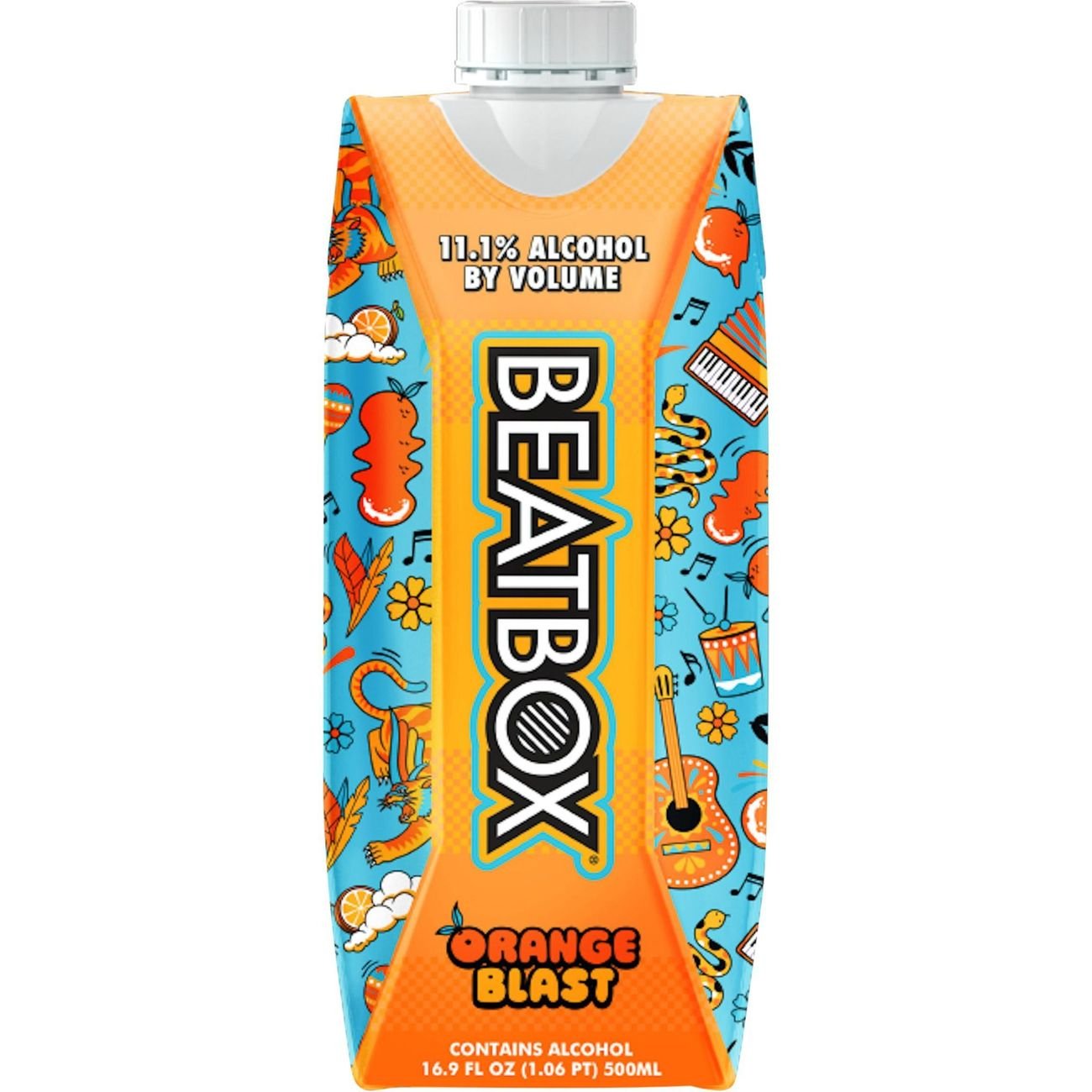 Beatbox Orange Blast - Shop Malt beverages & coolers at H-E-B
