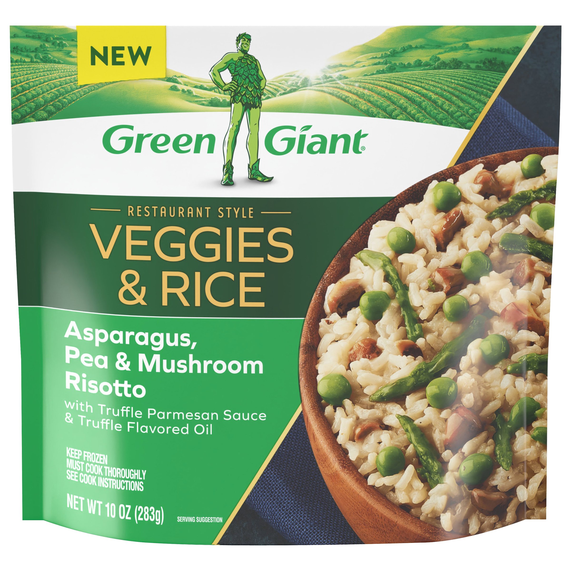 Green Giant Restaurant Style Veggies & Rice Risotto - Shop Entrees ...