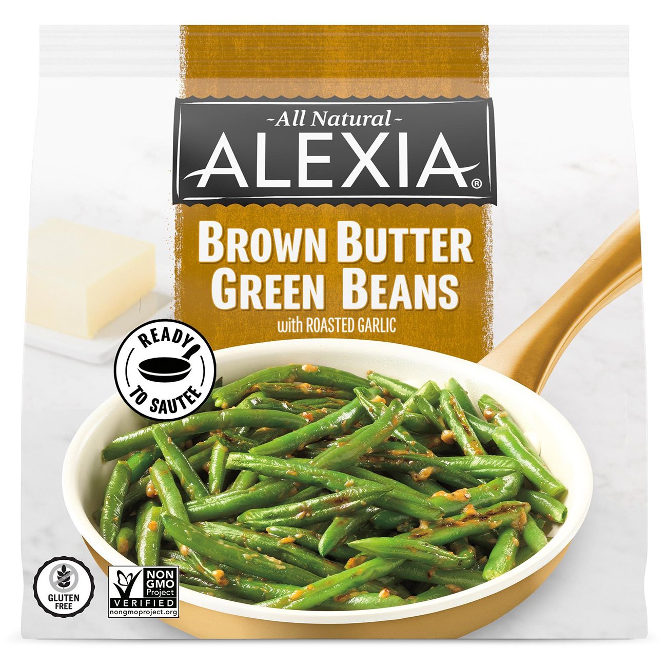 Alexia Brown Butter Green Beans - Shop Entrees & sides at H-E-B