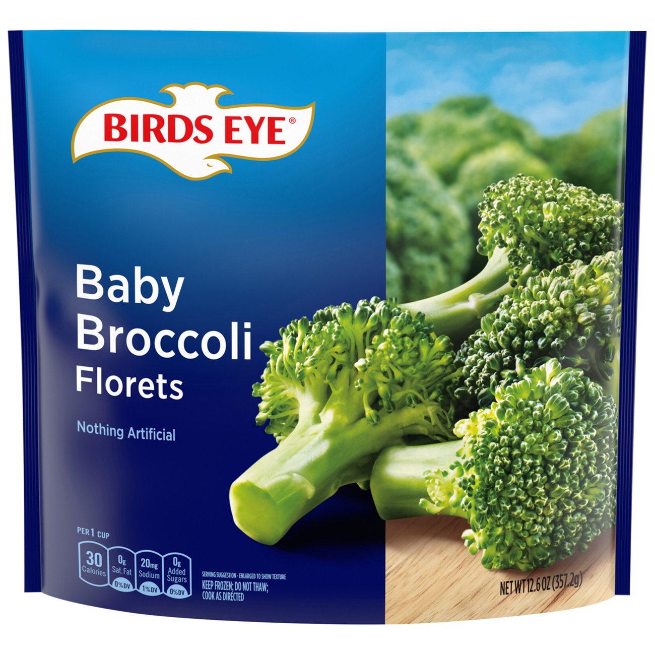 Birds Eye Baby Broccoli Florets - Shop Entrees & sides at H-E-B