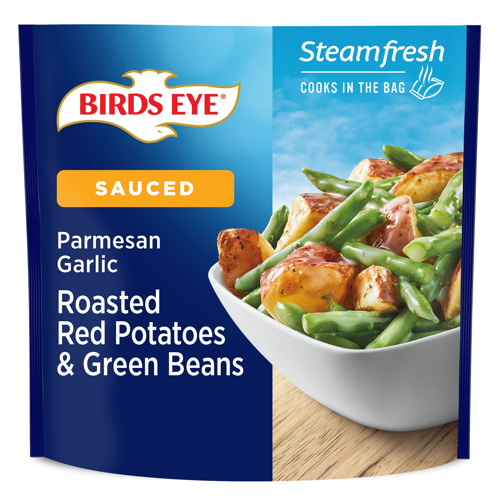 Birds Eye Steamfresh Frozen Parmesan Garlic Roasted Red Potatoes ...