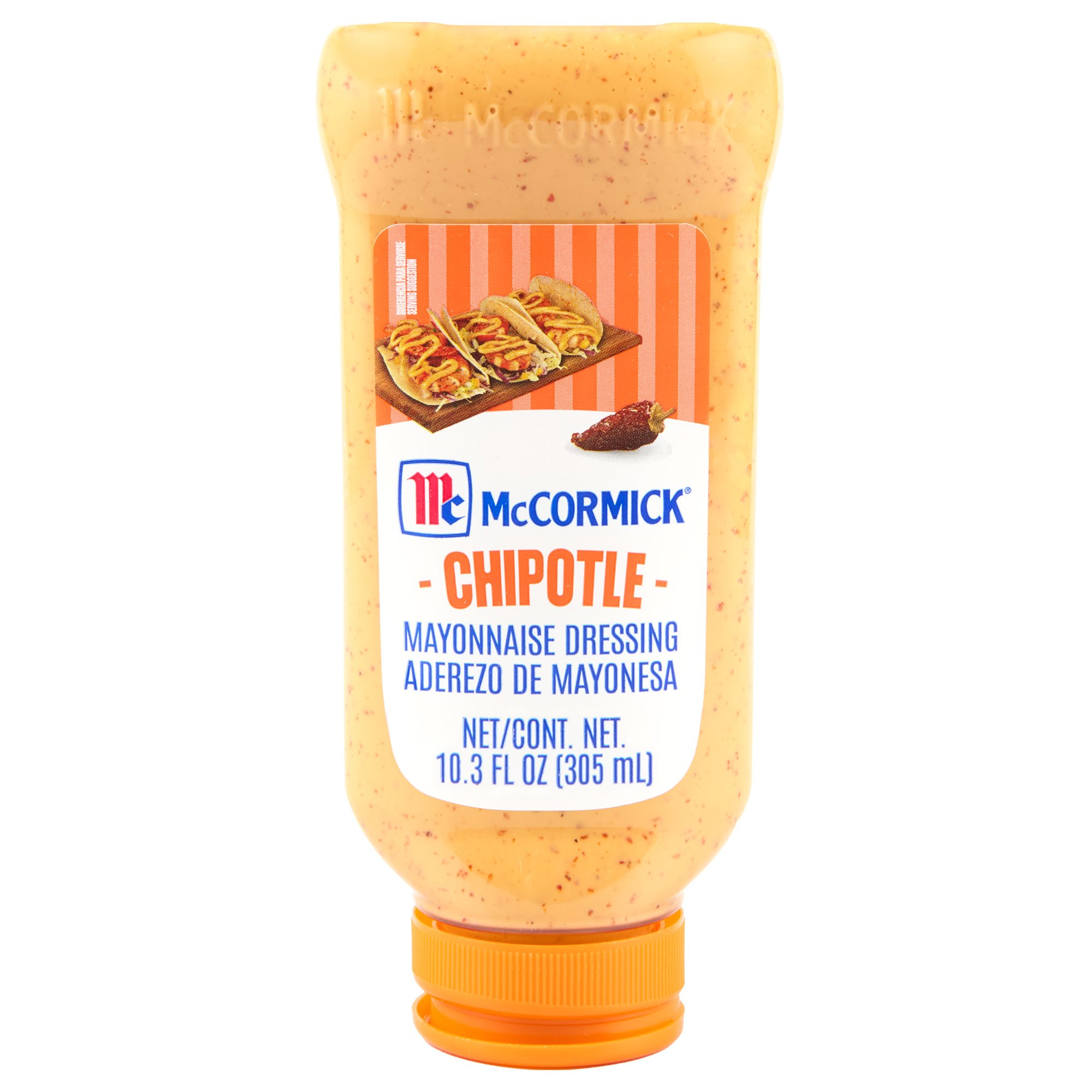 McCormick Chipotle Mayonnaise Dressing - Shop Mayonnaise & spreads at H-E-B