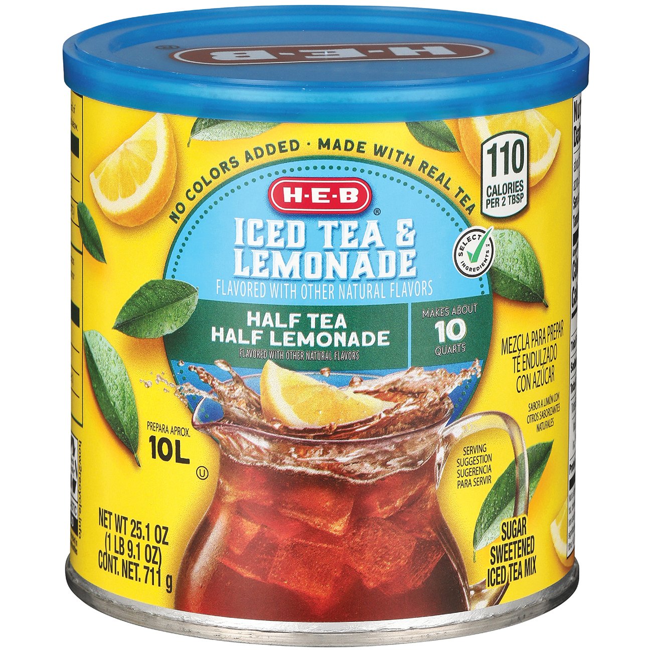 H-E-B Iced Tea & Lemonade Mix - Shop Tea at H-E-B