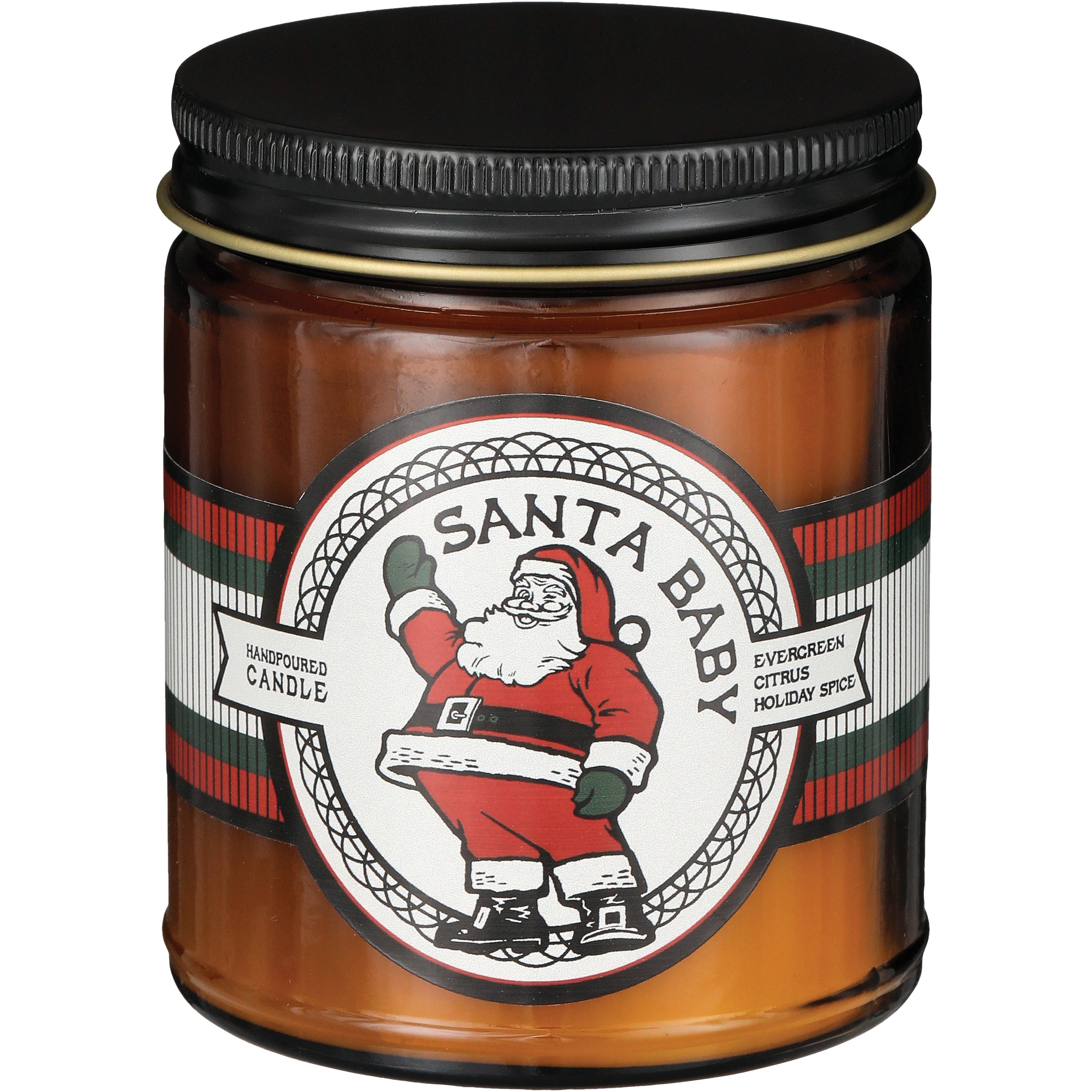 Jackson Vaughn Santa Baby Scented Christmas Candle - Shop Candles at H-E-B