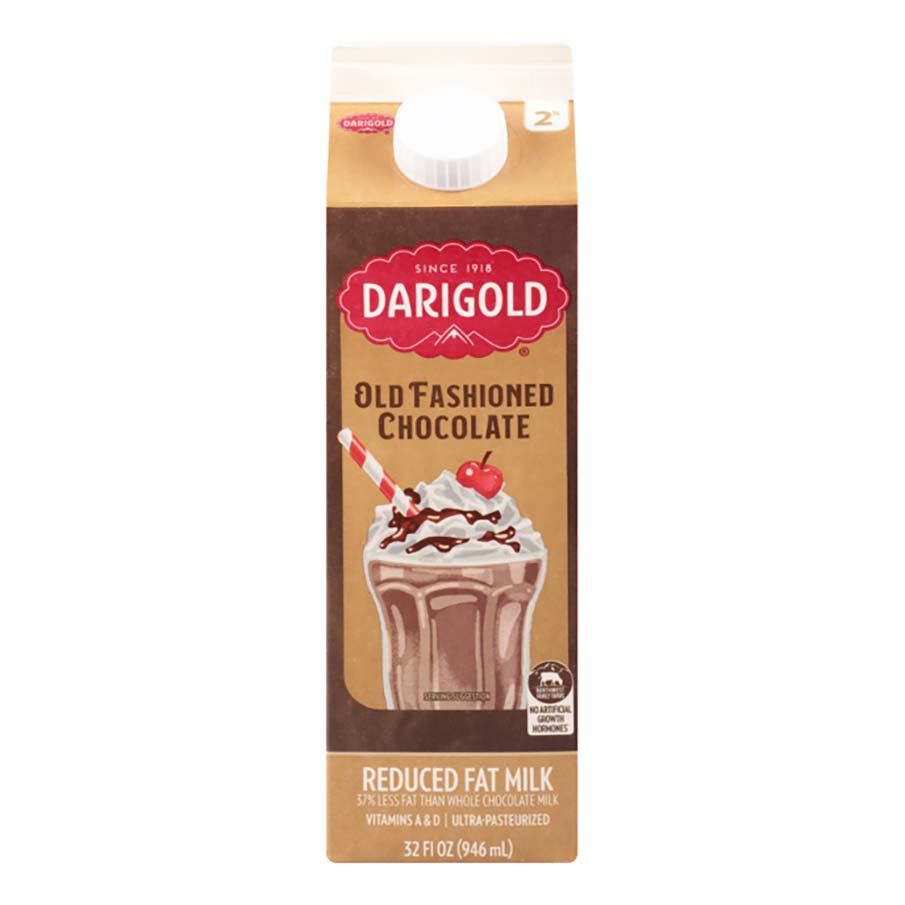 Darigold Old Fashioned Chocolate Reduced Fat Milk - Shop Milk at H-E-B