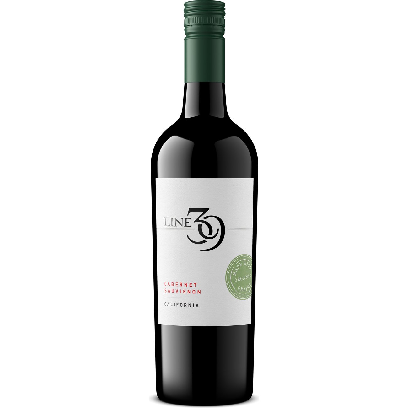 Line 39 Organic Cabernet Sauvignon California Red Wine - Shop Wine at H-E-B