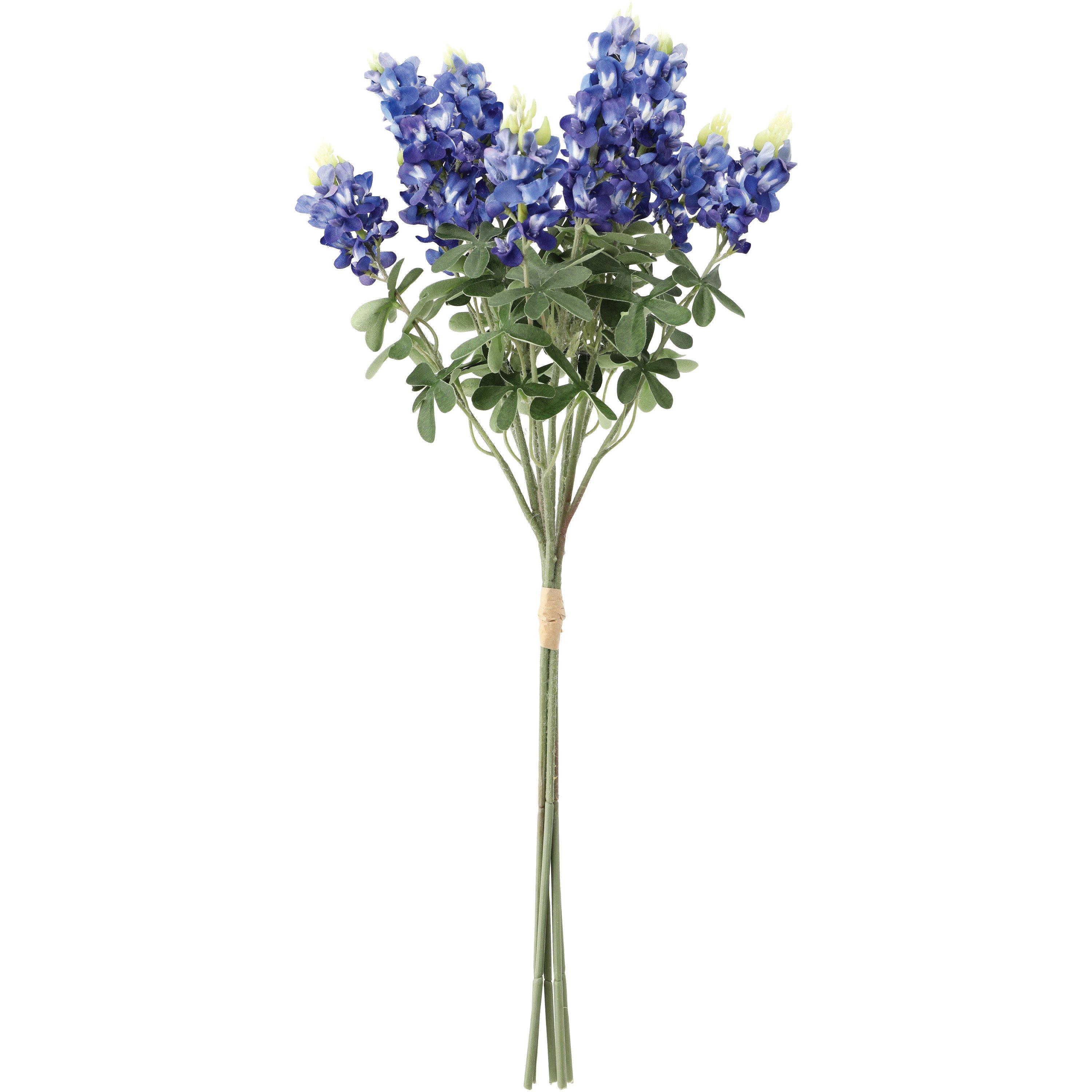 Haven + Key Bluebonnet Faux Botanical Bundle - Shop Seasonal decor at H-E-B