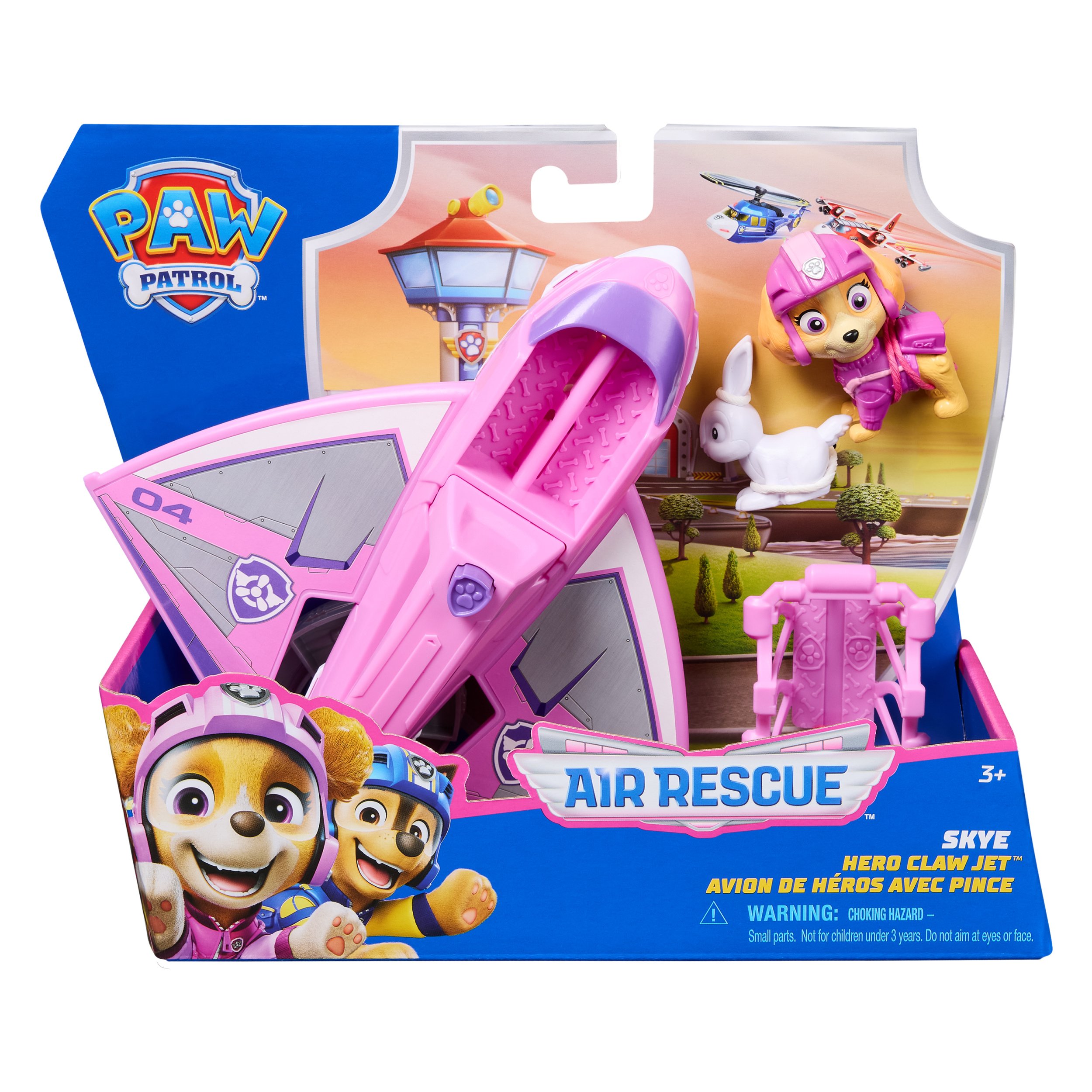 Paw Patrol Vehicle Air Rescue Sky Hero Claw Jet - Shop Playsets at H-E-B