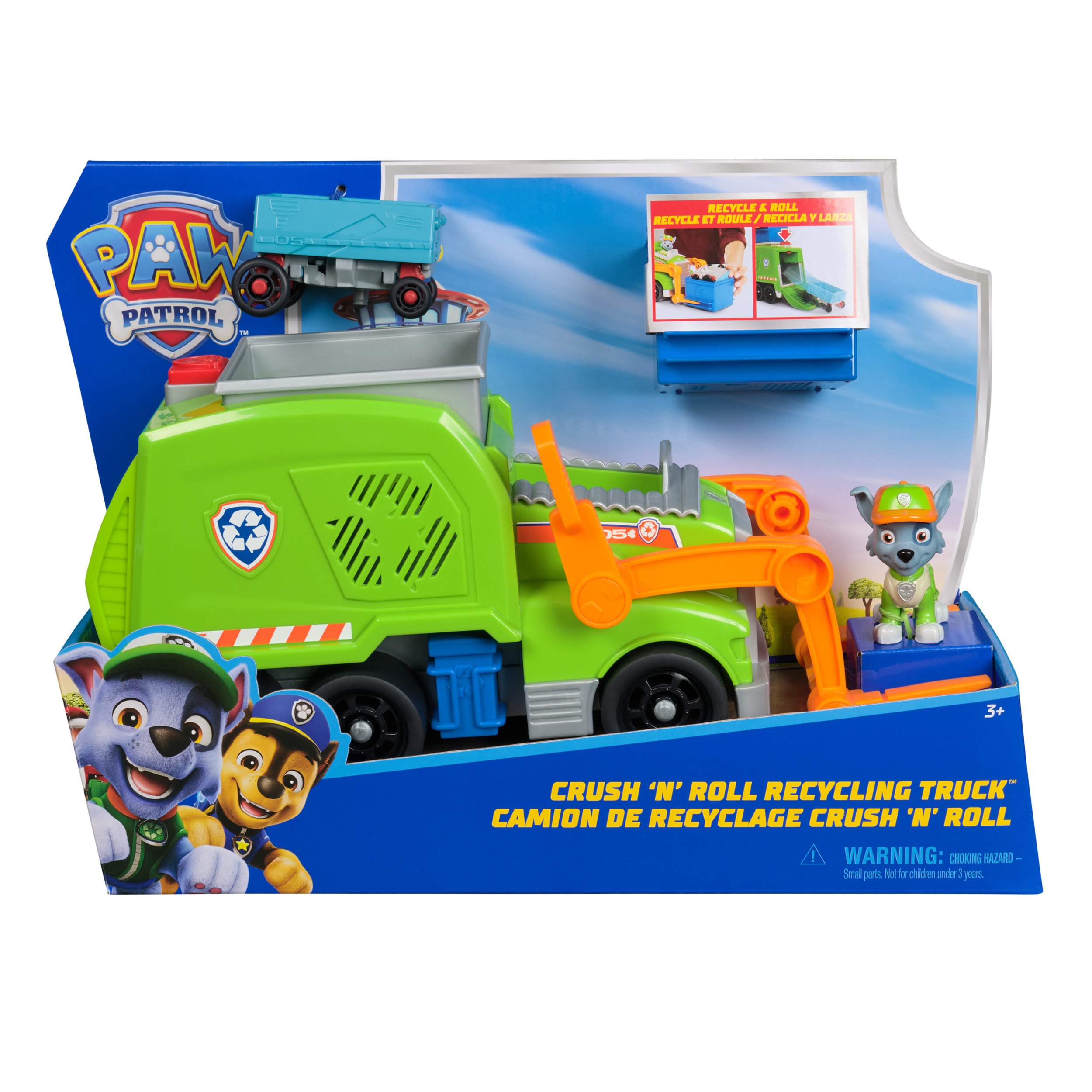 Paw Patrol Crush 'N' Roll Recycling Truck - Shop Playsets at H-E-B