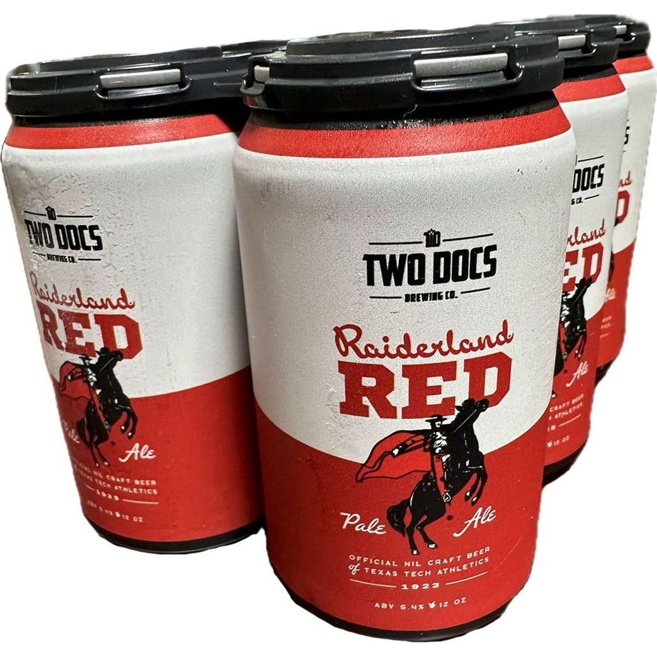 Two Docs Brewing Raiderland Red Pale Ale Craft Beer 6 pk Cans - Shop ...