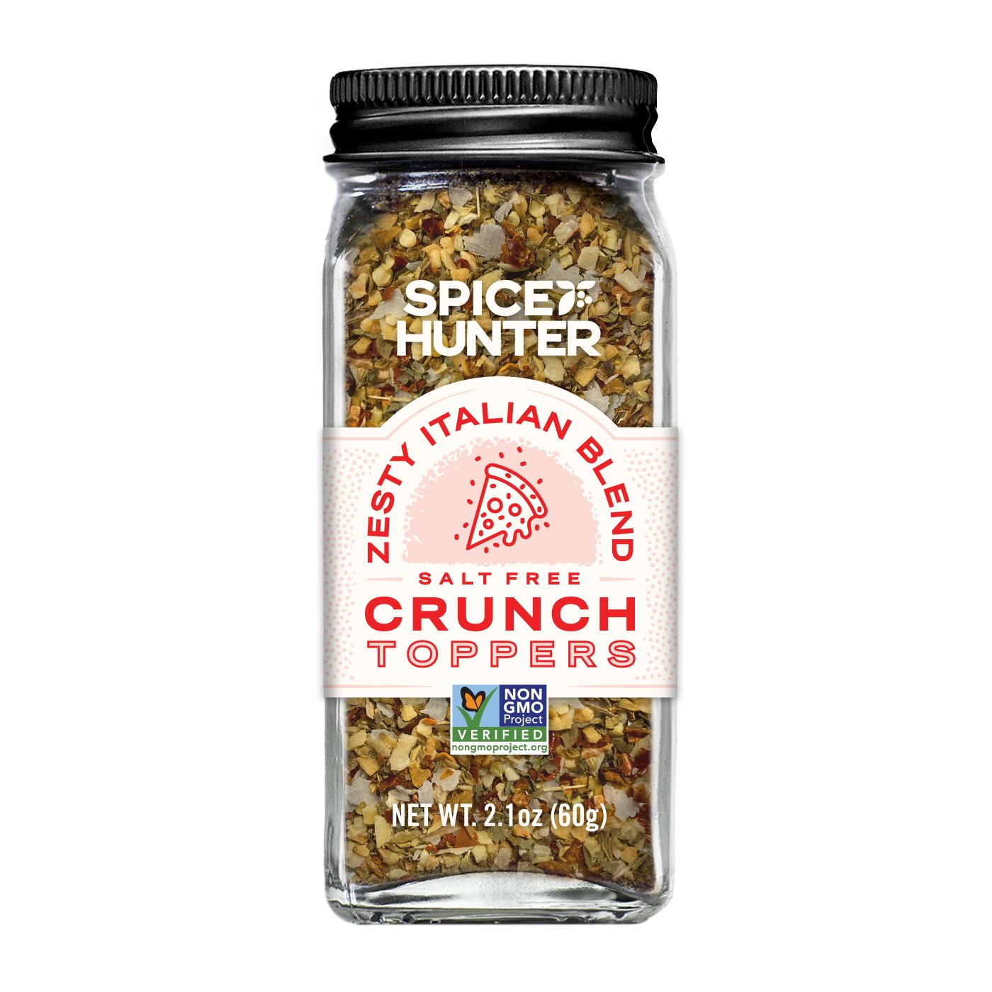 Spice Hunter Zesty Italian Blend Salt-Free Crunch Toppers Seasoning ...