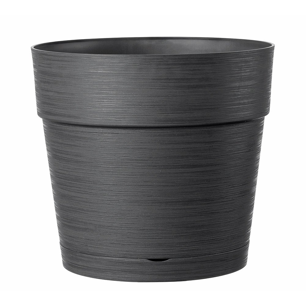Deroma SAVE R Pot Planter - Anthracite - Shop Pots & planters at H-E-B