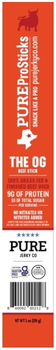 Pure Jerky Co. PUREProSticks The OG Beef Stick, 1 oz | Central Market ...
