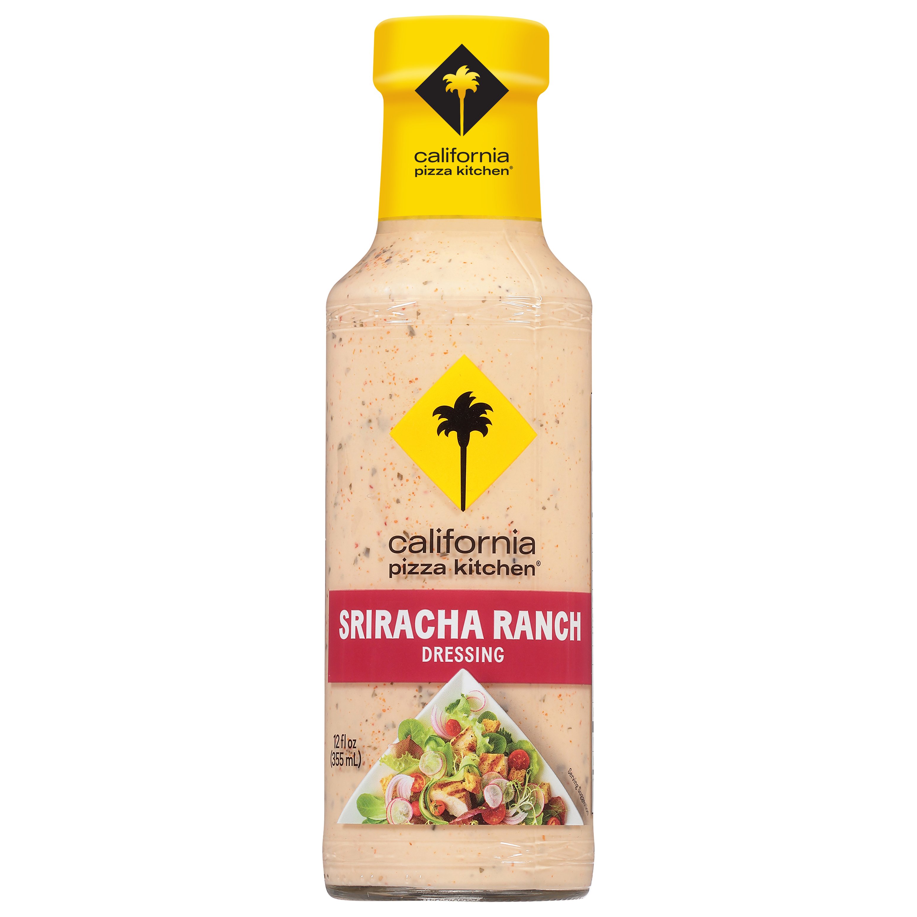 California Pizza Kitchen Sriracha Ranch Dressing - Shop Salad dressings ...