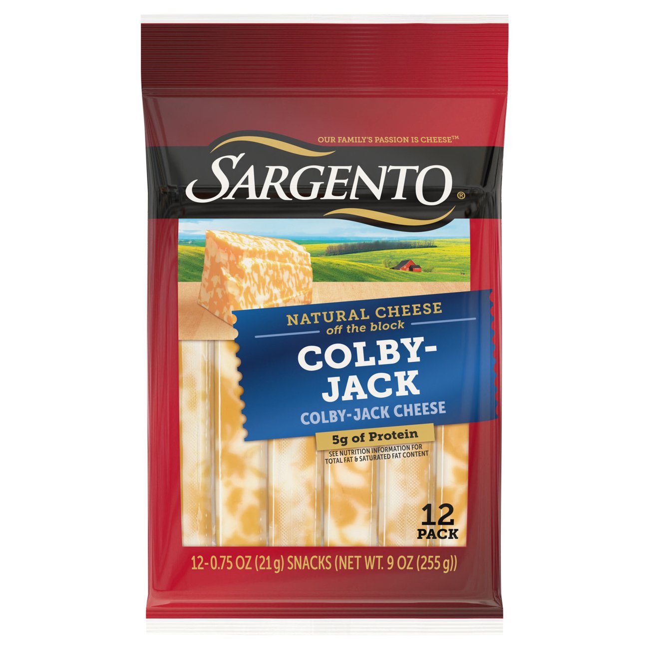 SARGENTO Colby-Jack Cheese Sticks - Shop Cheese at H-E-B