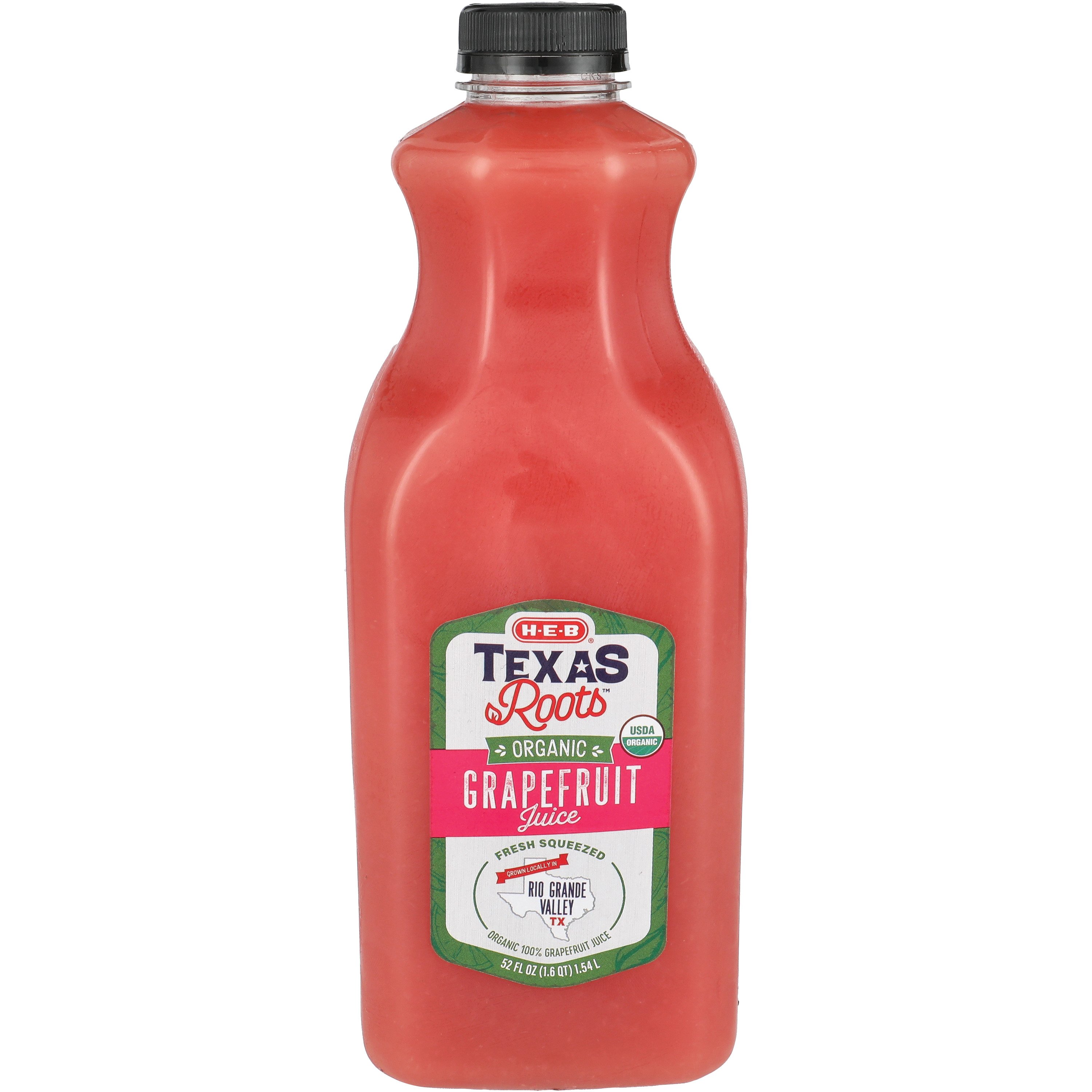 H-E-B Texas Roots Organic Grapefruit Juice - Shop Juice at H-E-B