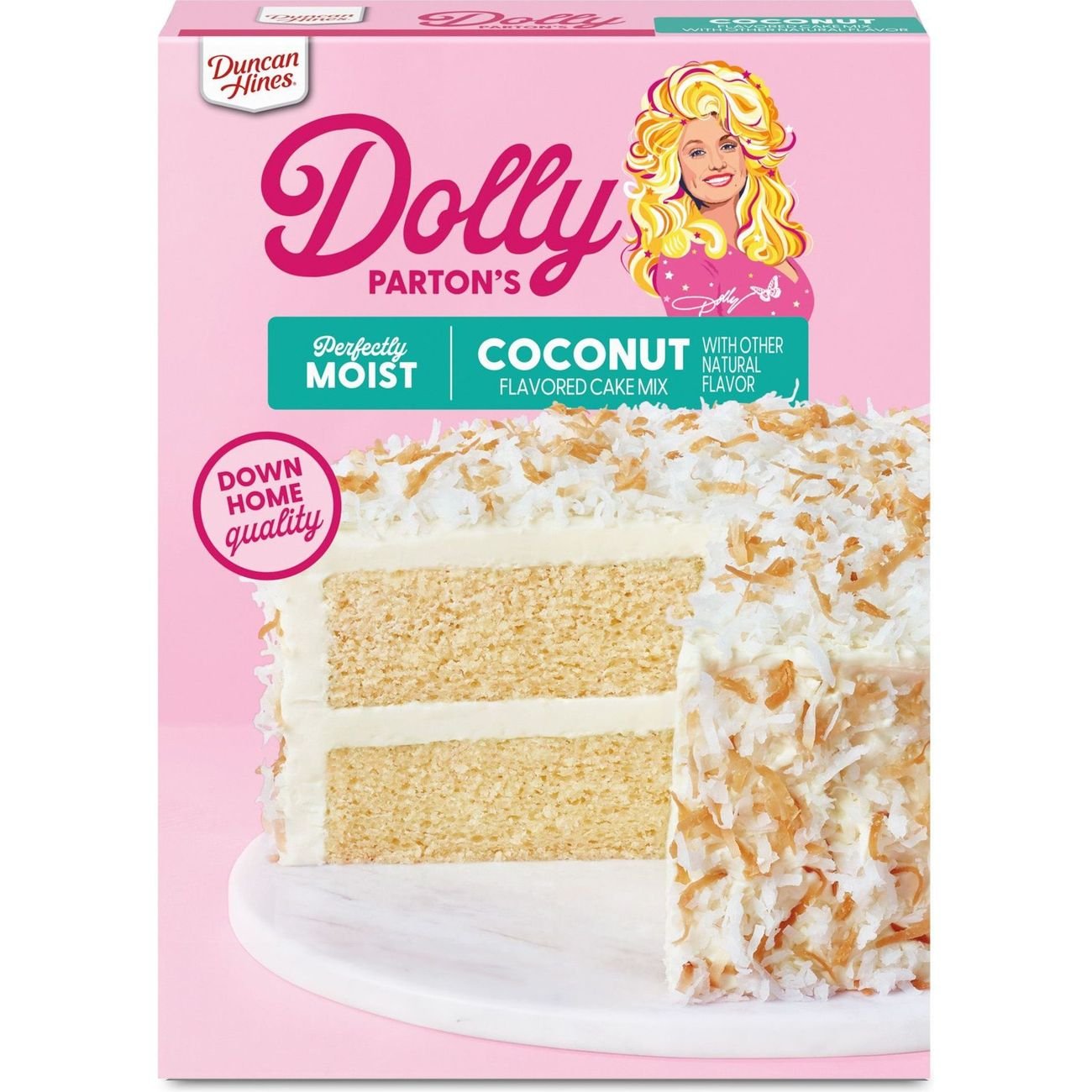 Dolly Parton's Coconut Cake Mix - Shop Baking mixes at H-E-B